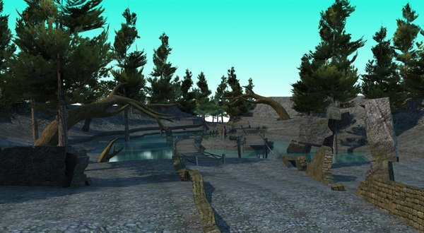 3D Swamp Models | TurboSquid