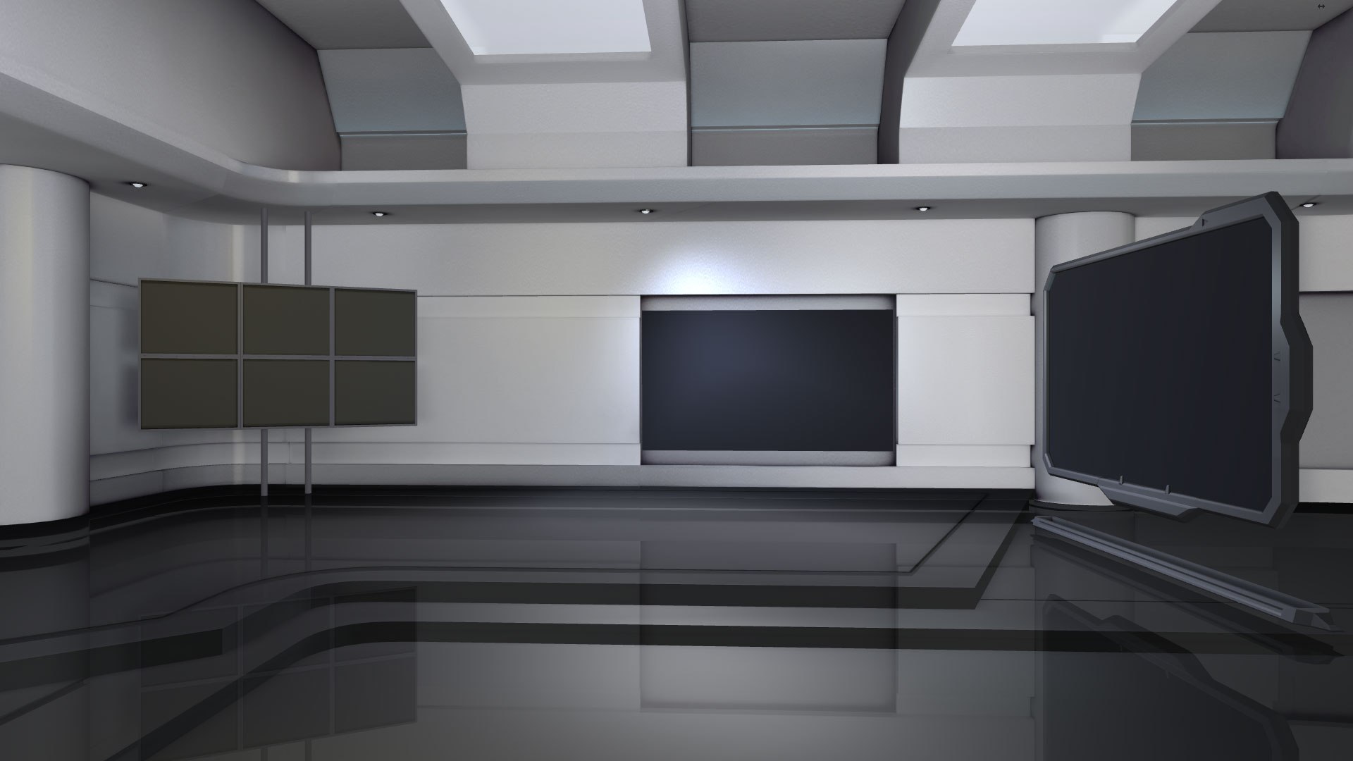 Maya Blank Virtual Set