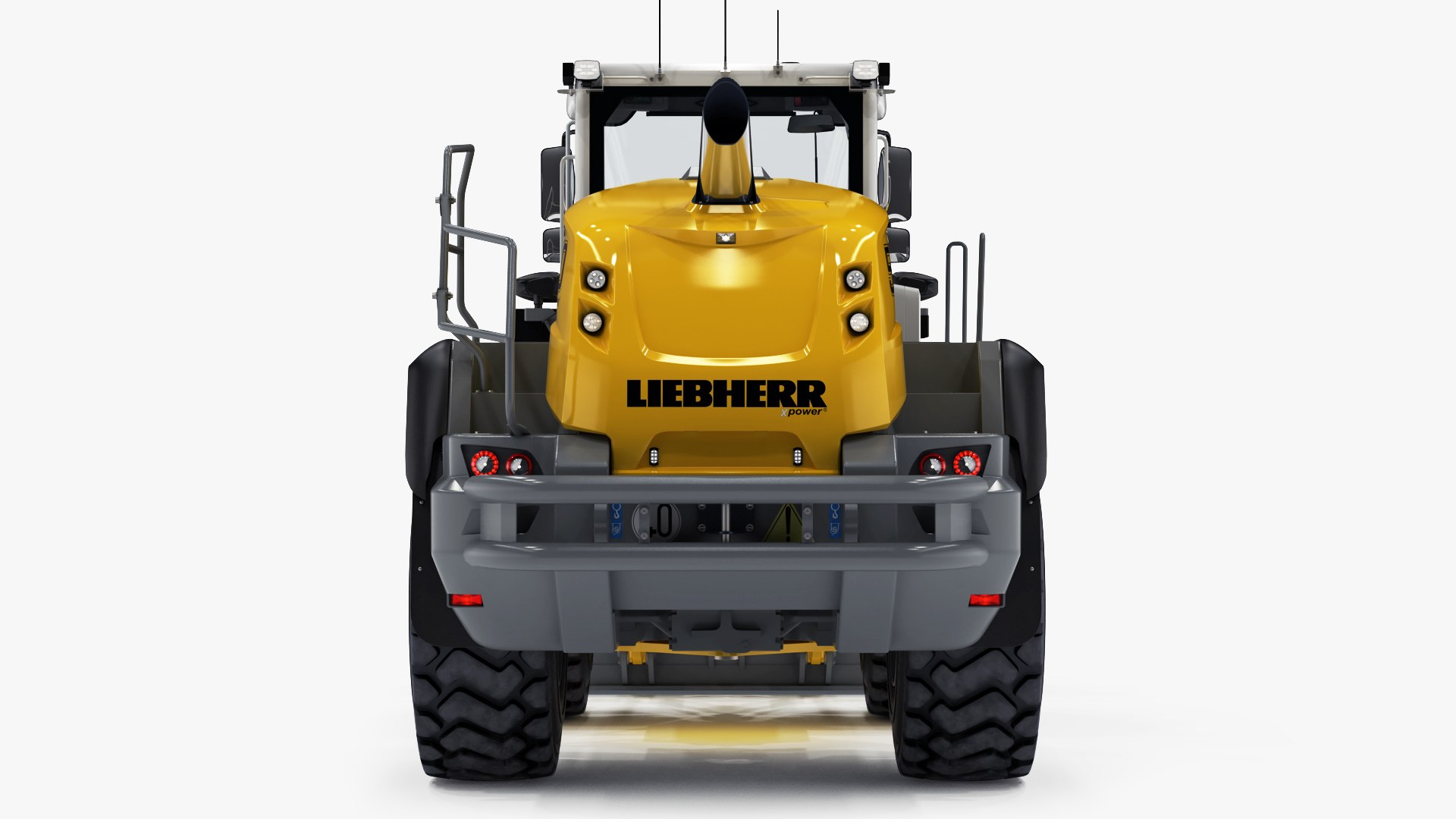 3D Liebherr L580 XPower Wheel Loader Z-Bar - TurboSquid 1739096