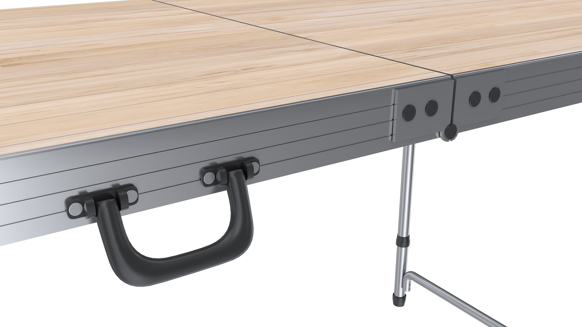 Folding Table 3D Model - TurboSquid 2368675