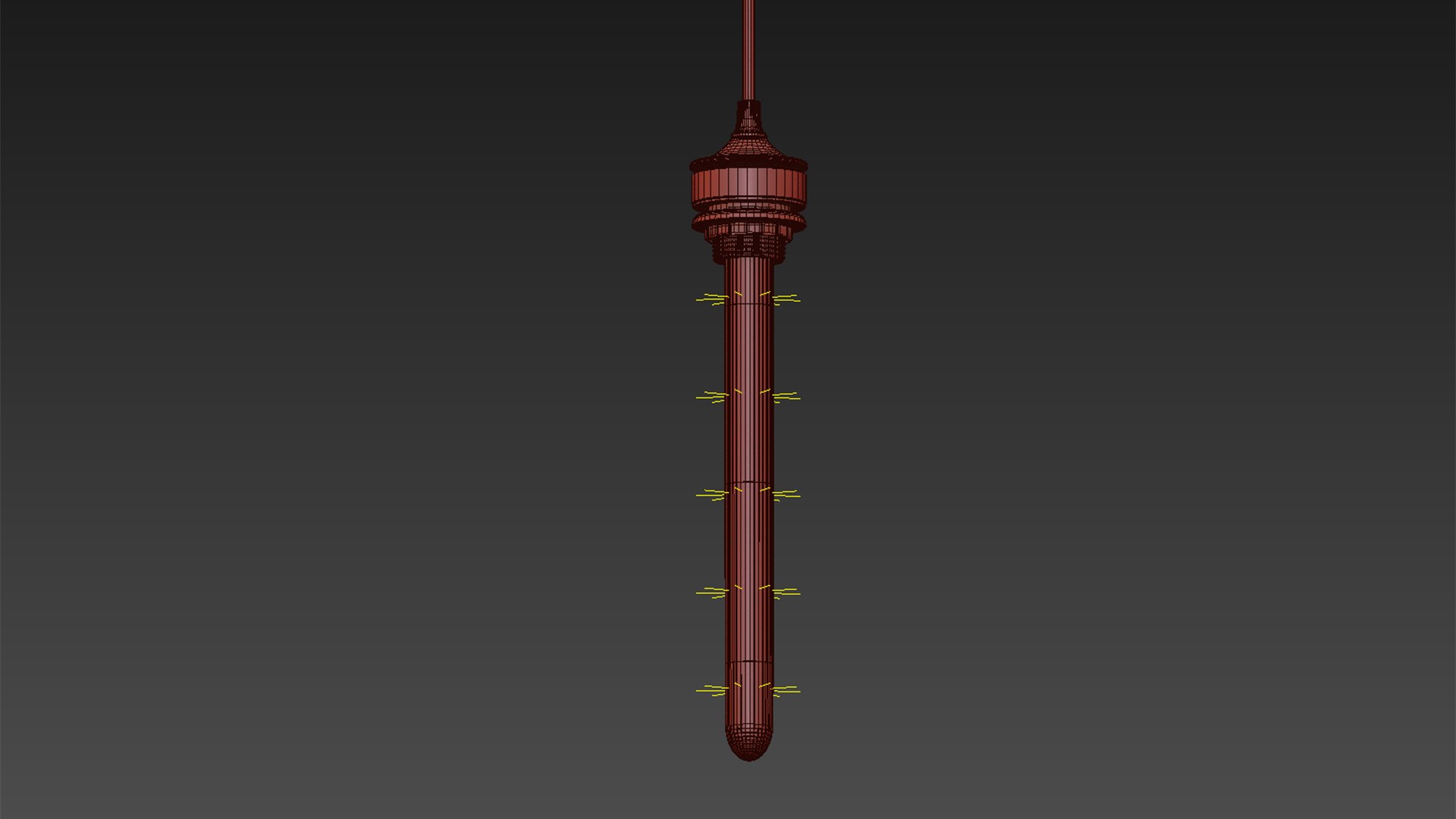 3D Jeremy Pyles Stamen Model - TurboSquid 1607221