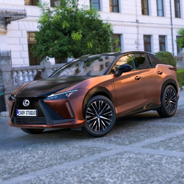 2023 Lexus RZ450e 3D-Modell - TurboSquid 1953584