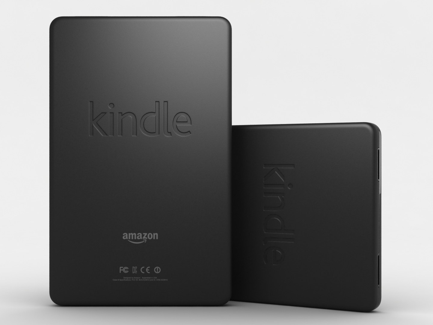 Amazon Kindle 3d Model