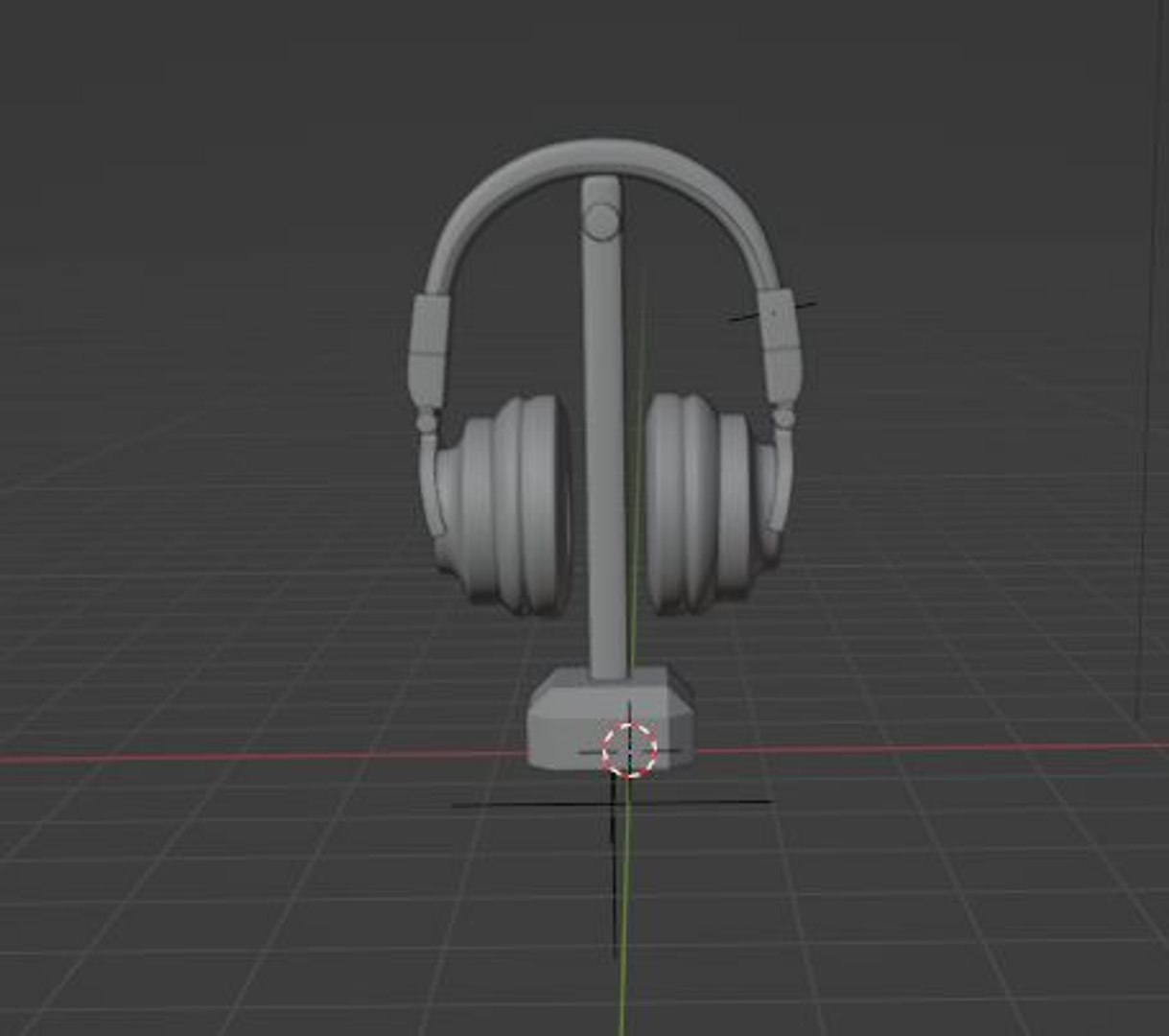 Headphone Low-poly 3D Model Model - TurboSquid 2340839