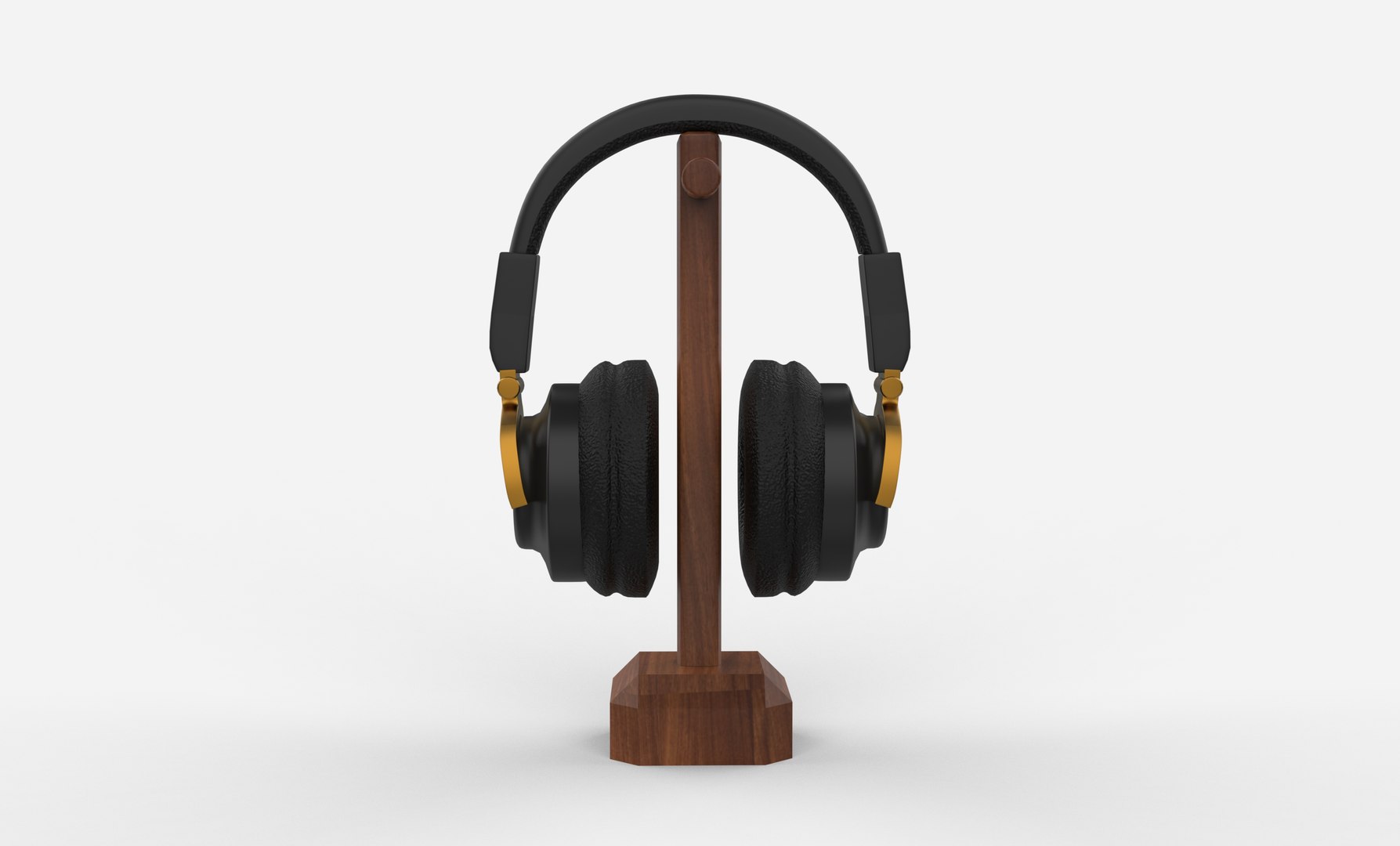 Headphone Low-poly 3D Model Model - TurboSquid 2340839