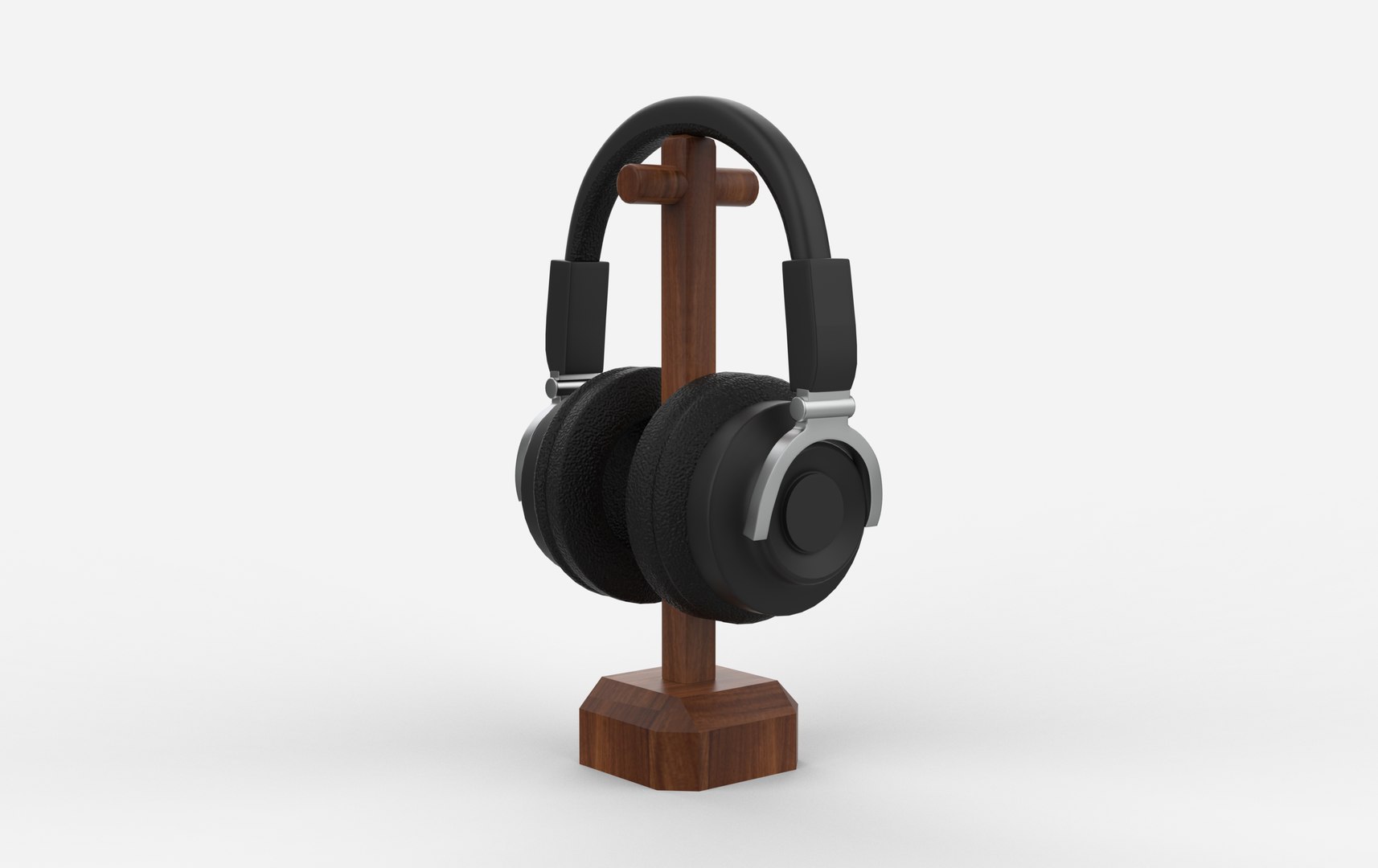 Headphone Low-poly 3D Model Model - TurboSquid 2340839