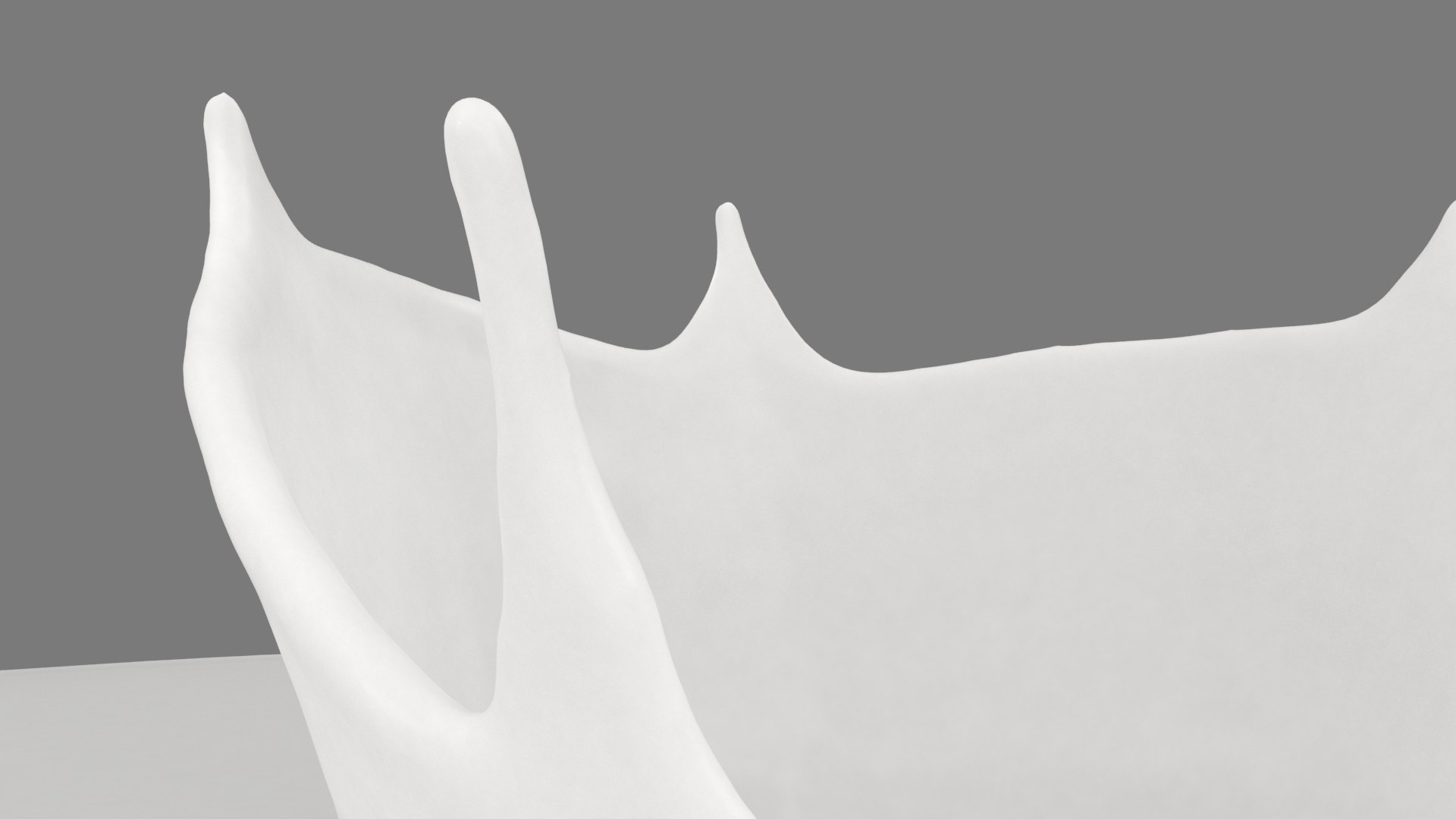 3D Liquid Crown Splash Realflow - TurboSquid 1939716