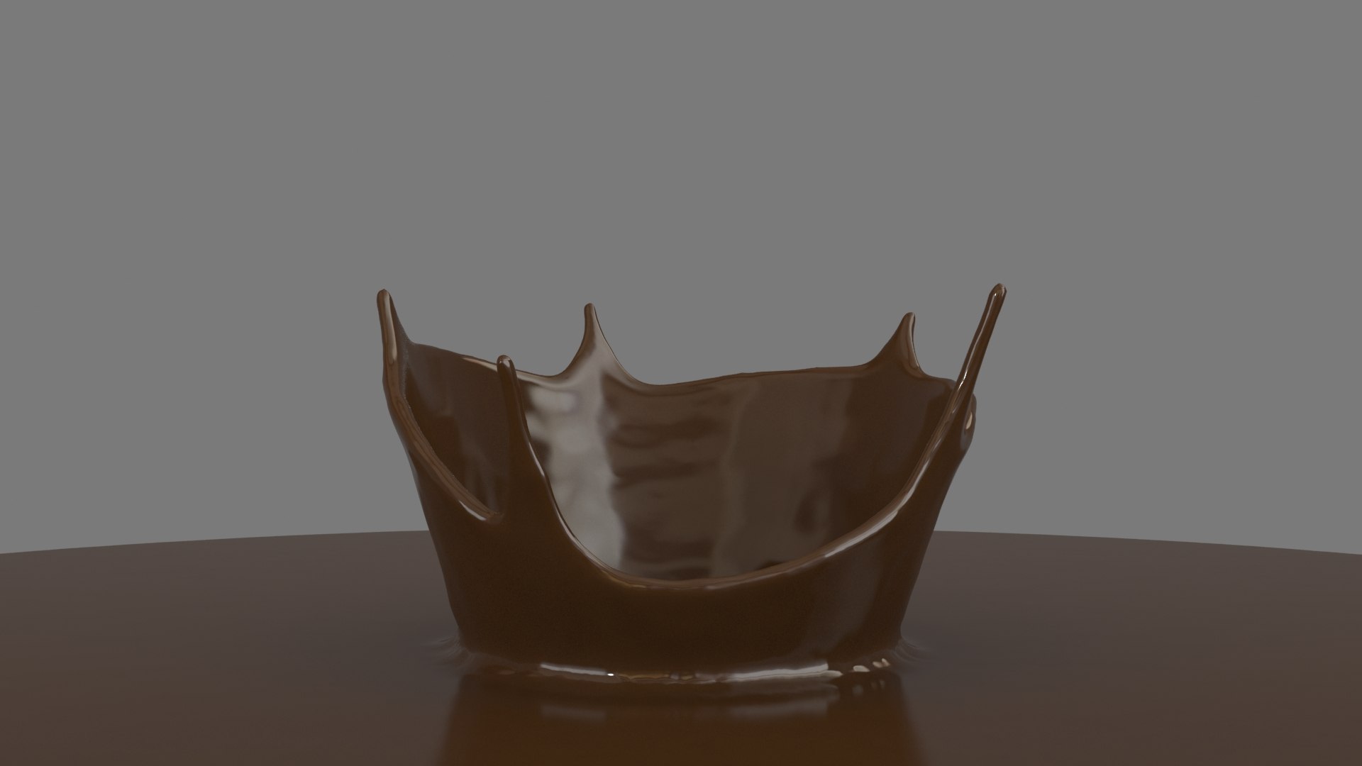 3D Liquid Crown Splash Realflow - TurboSquid 1939716