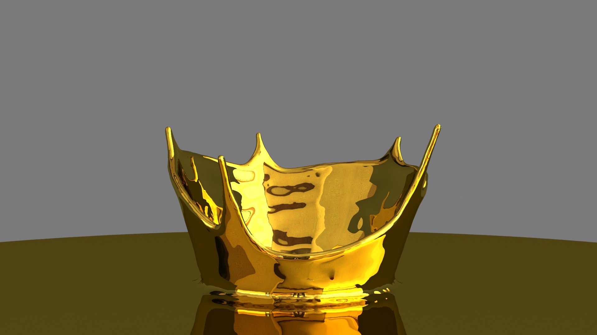 3D Liquid Crown Splash Realflow - TurboSquid 1939716