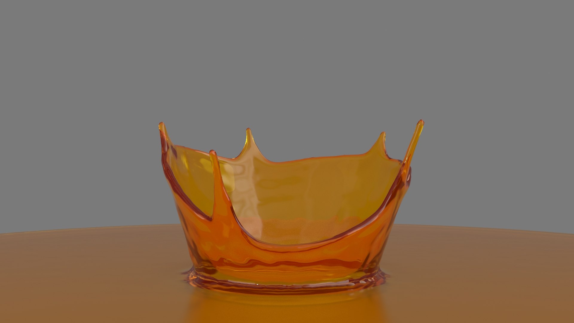 3D Liquid Crown Splash Realflow - TurboSquid 1939716