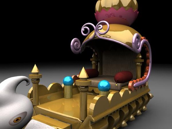 pushpak vimaan 3d model