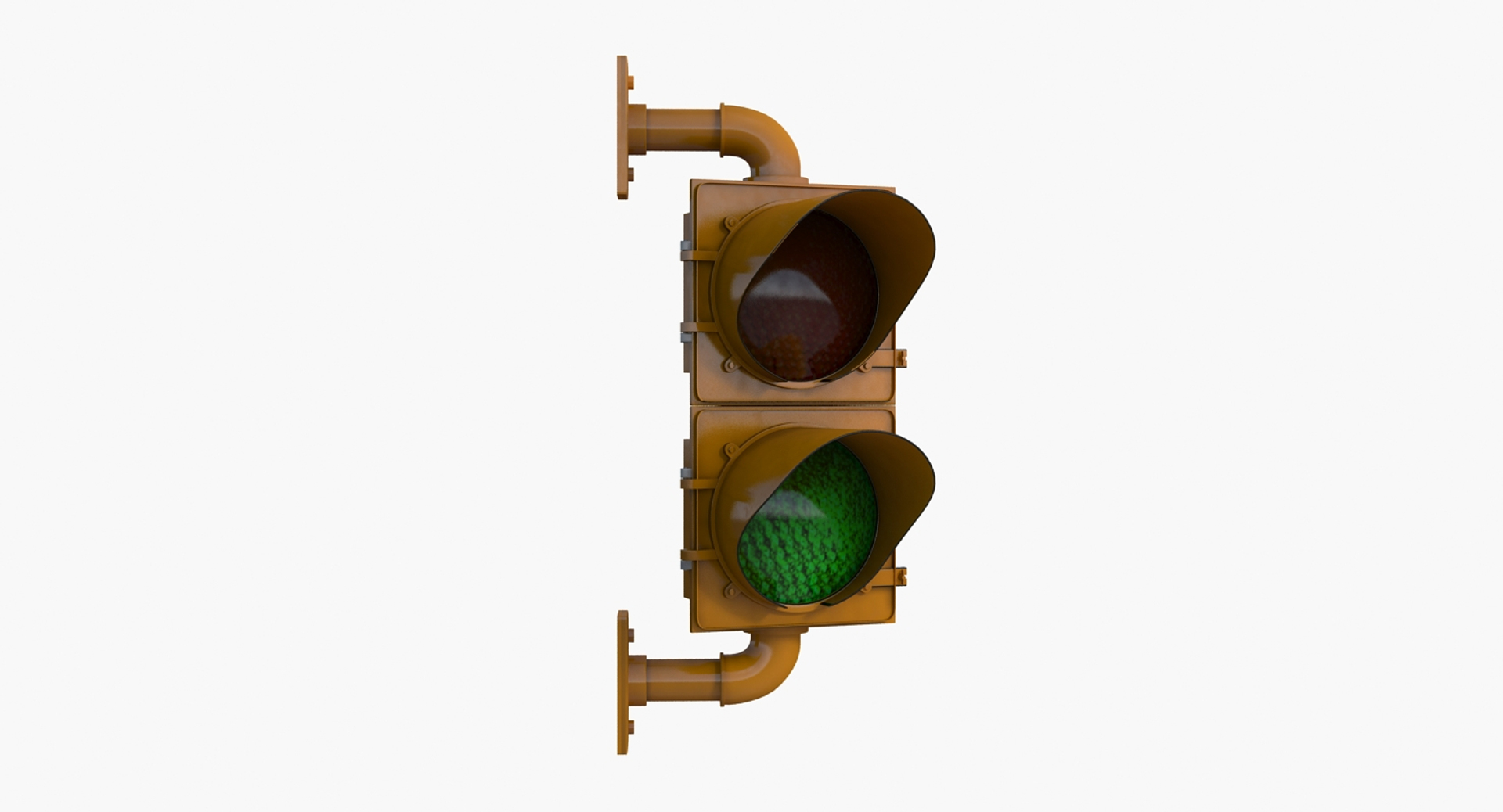 3D Section Traffic Light - TurboSquid 1370925