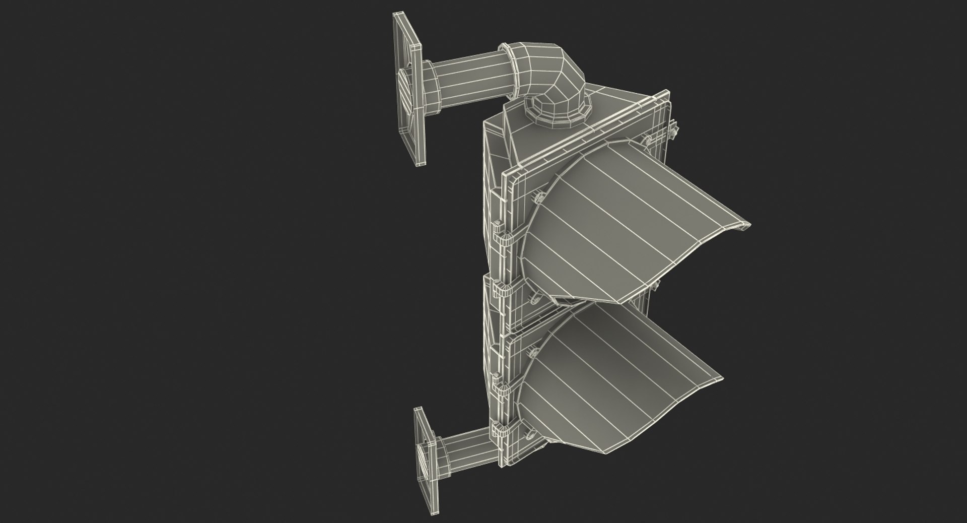 3D Section Traffic Light - TurboSquid 1370925