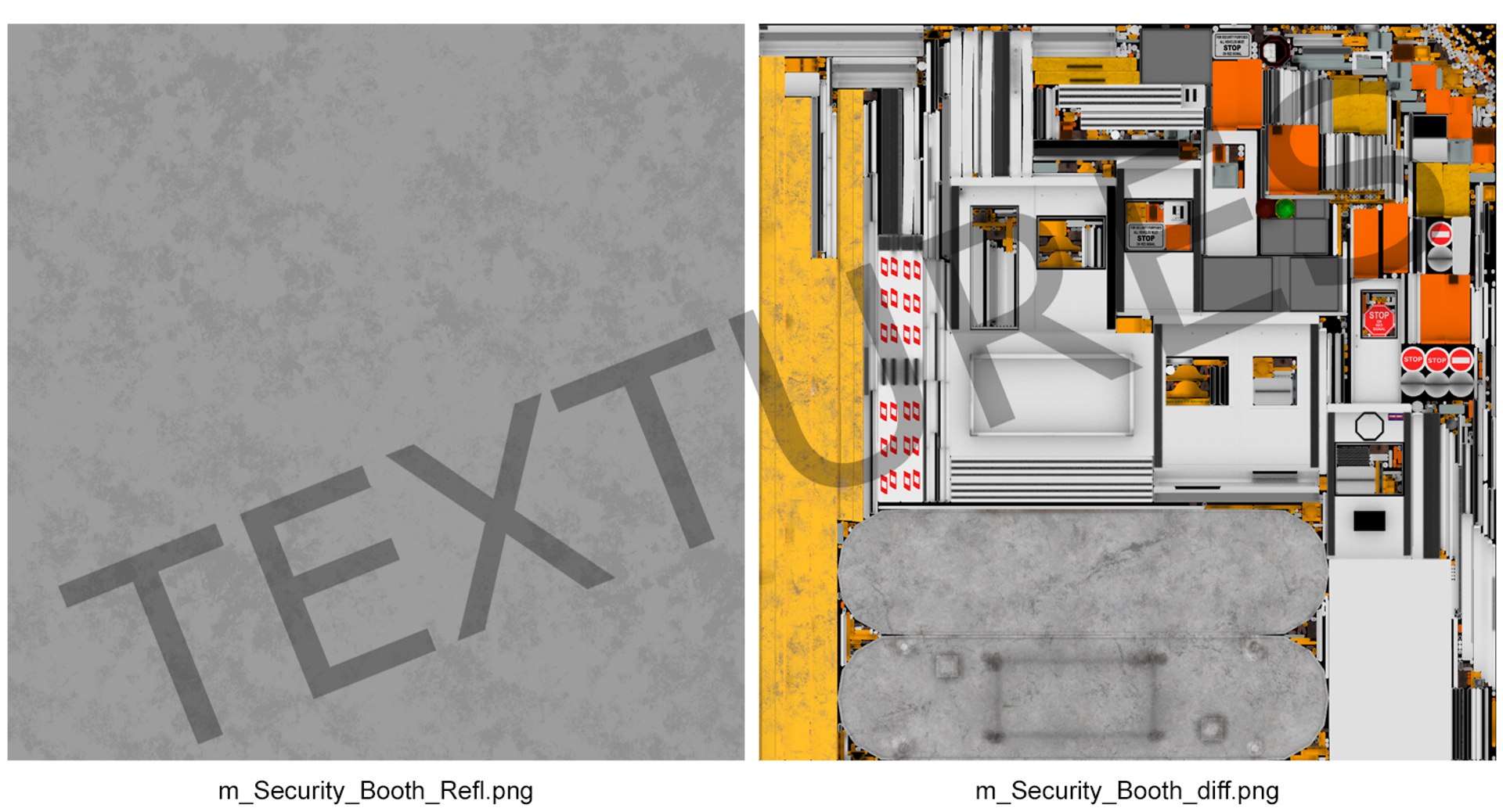 3D Section Traffic Light - TurboSquid 1370925