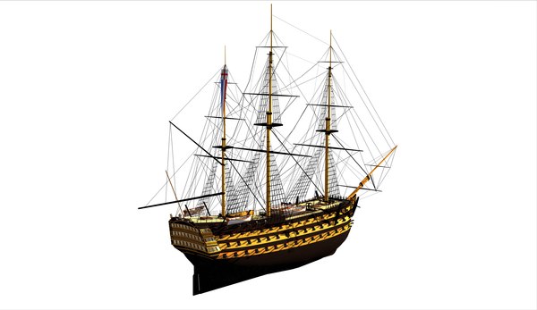 modelo 3d HMS VICTORIA - TurboSquid 1054698