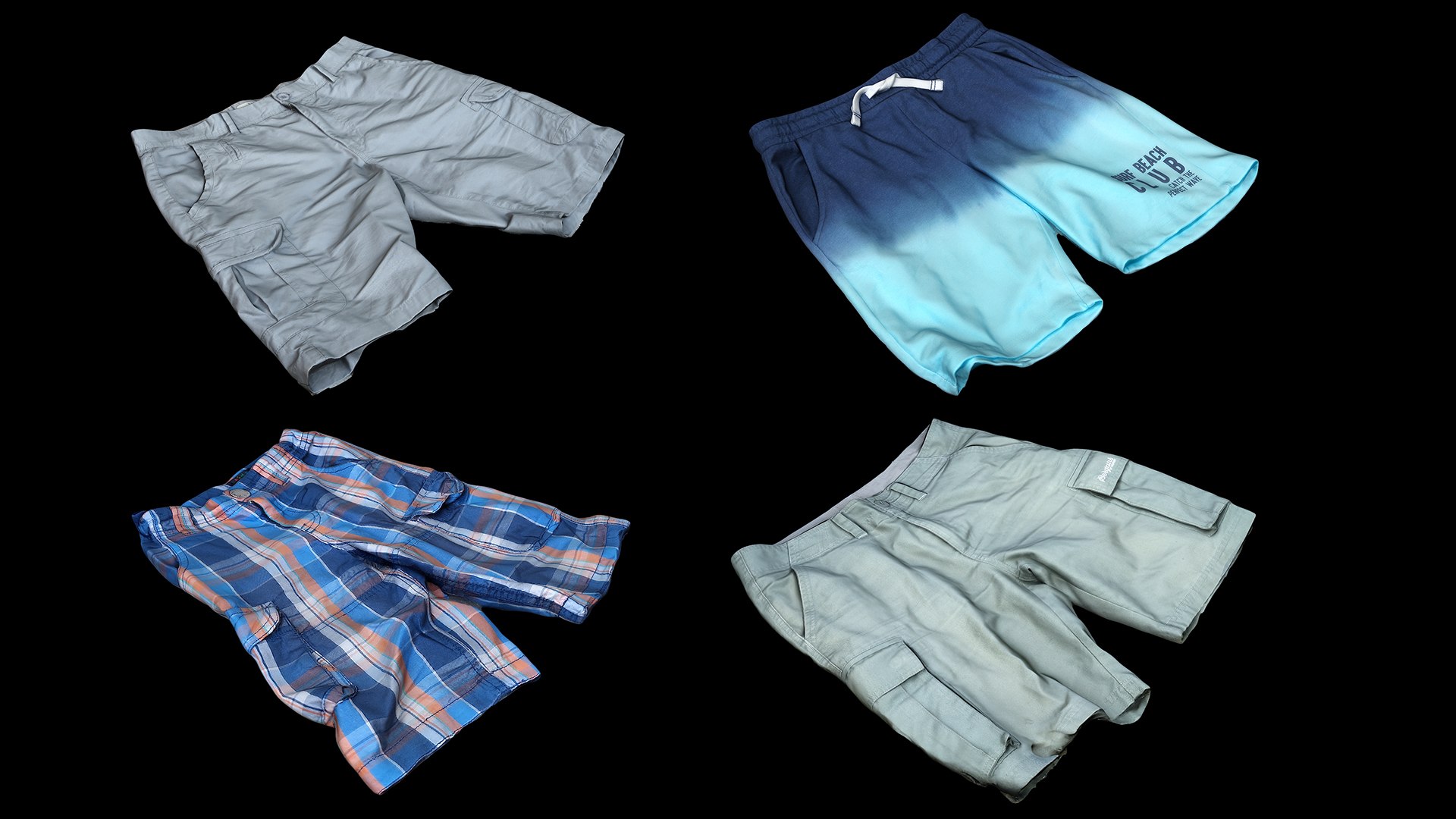 Clothes Collection 67 Shorts Model - TurboSquid 1911481