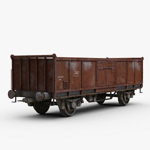 Open Wagon 3D Models for Download | TurboSquid