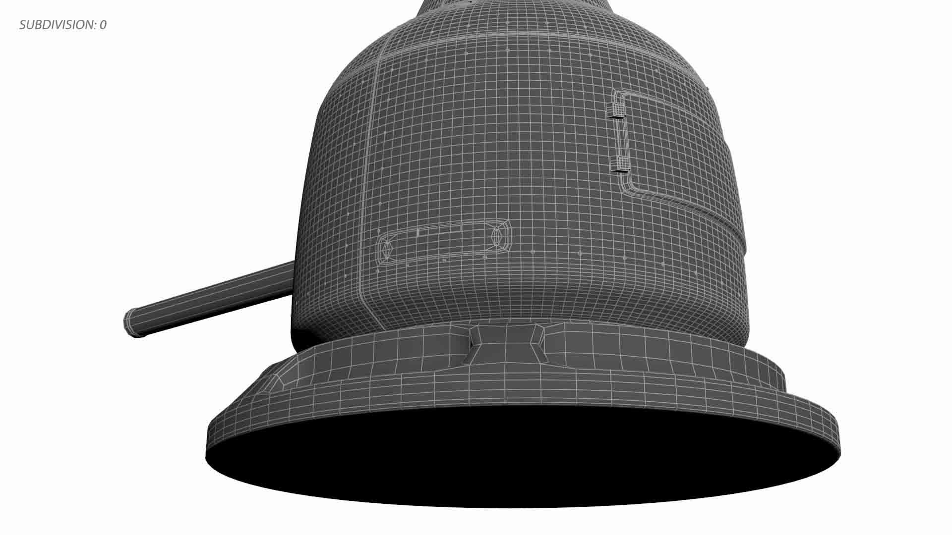 Rusty Cannon 3D - TurboSquid 2247955