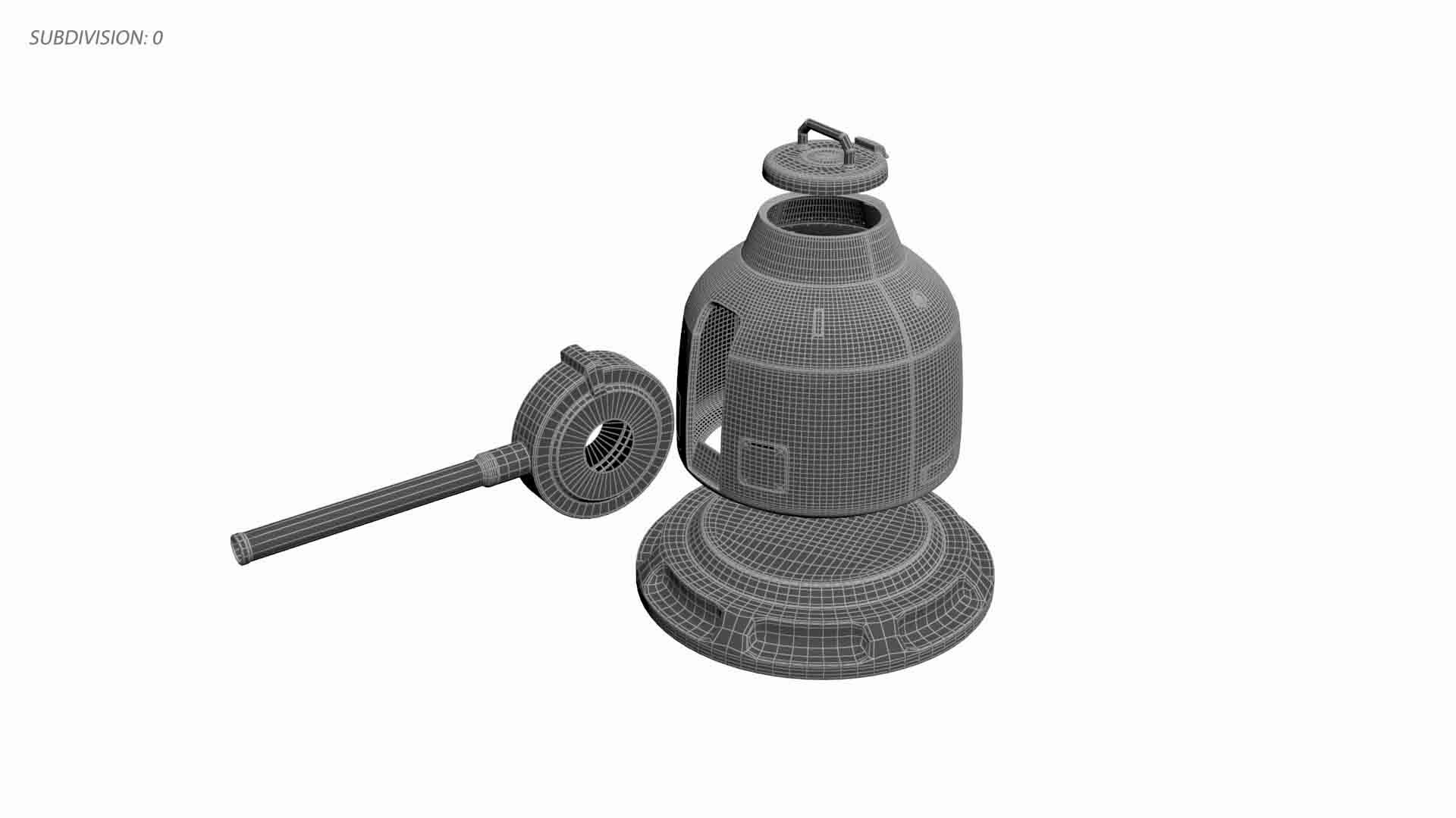 Rusty Cannon 3D - TurboSquid 2247955