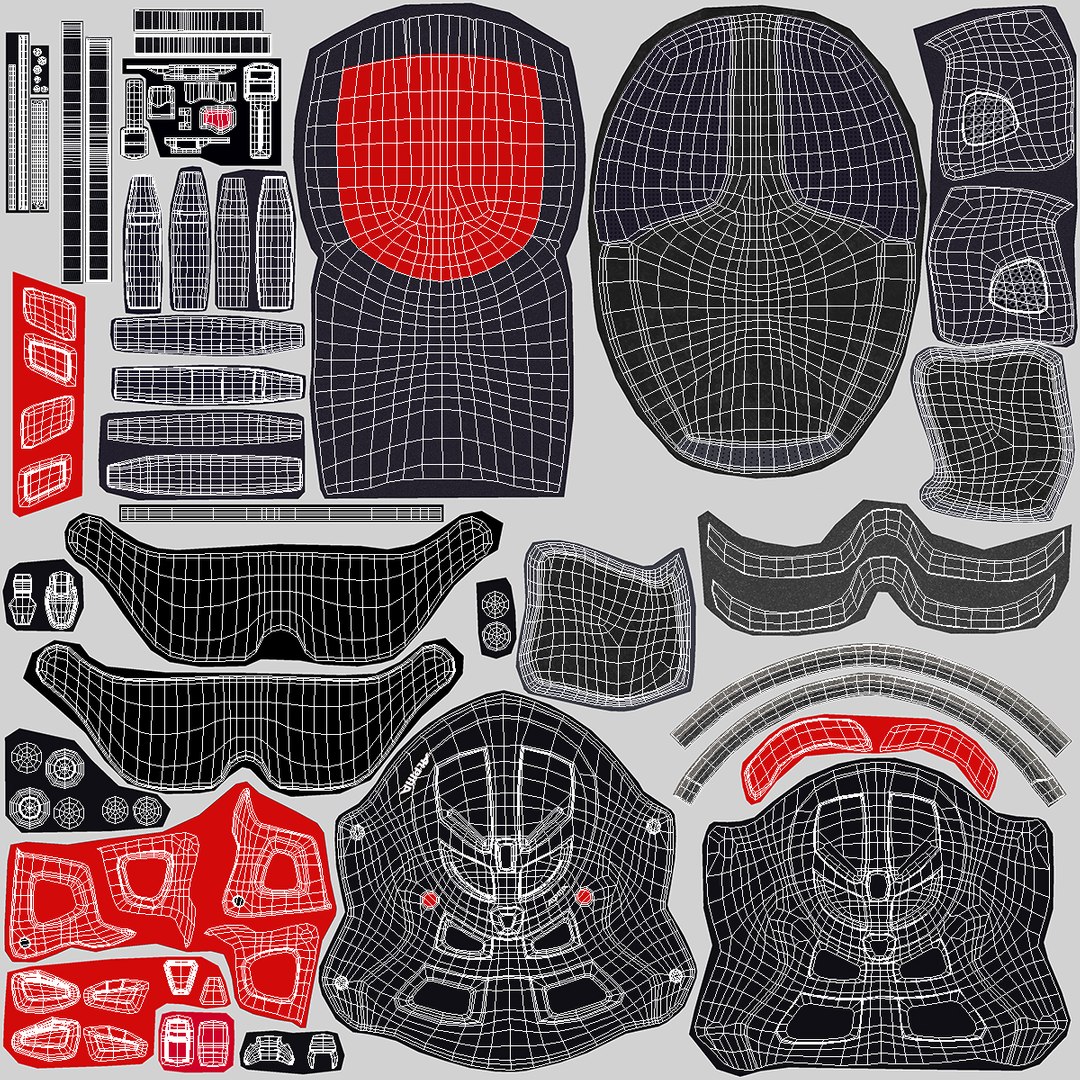 3D model Ski Helmet Alpina with Visor - TurboSquid 1956105