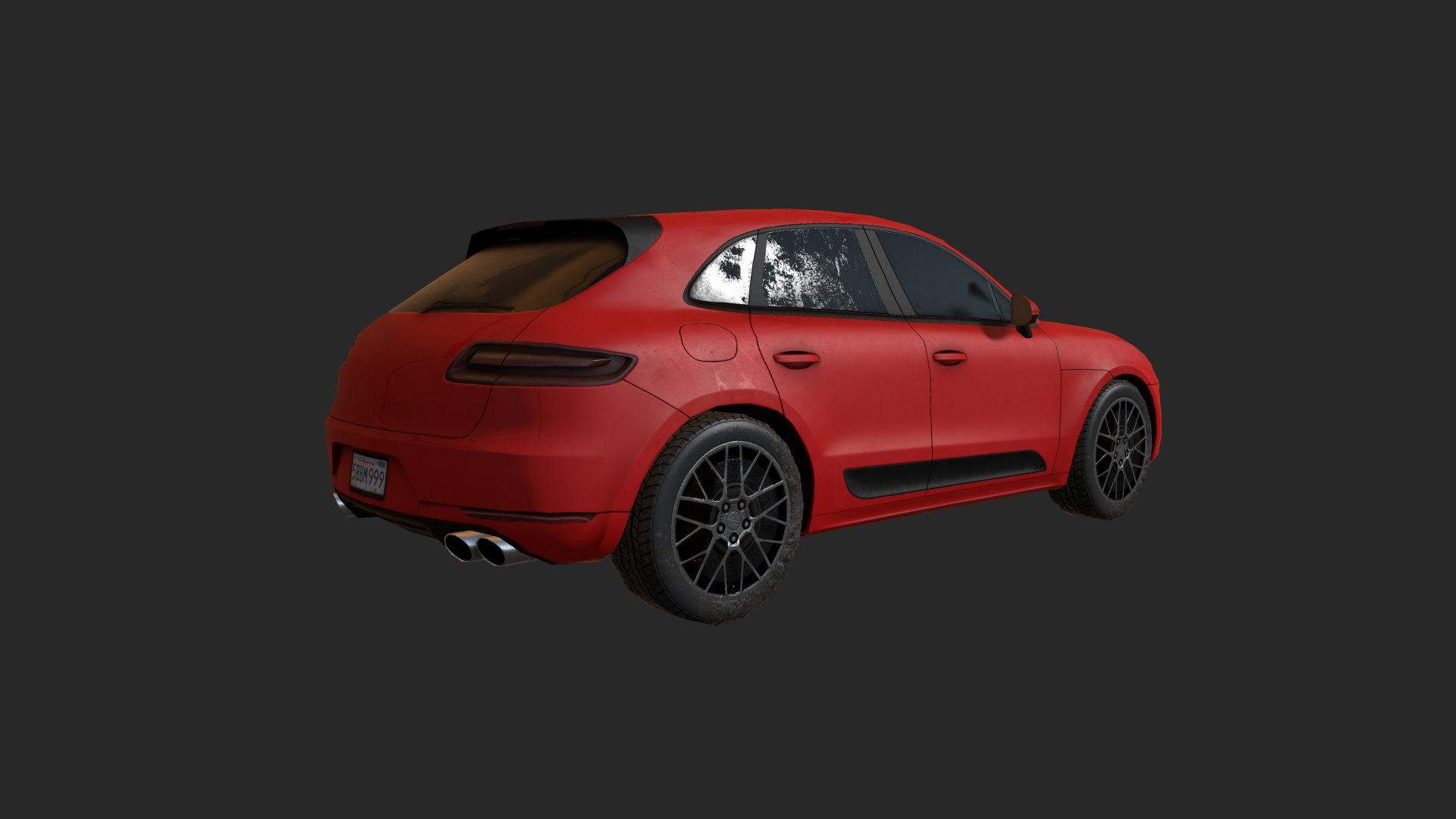 Car pbr 3D model - TurboSquid 1264718