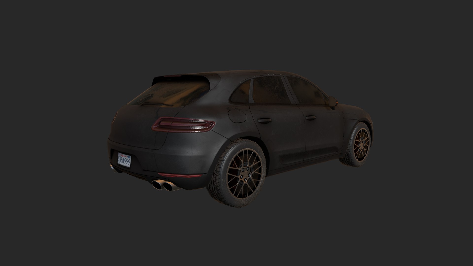 Car pbr 3D model - TurboSquid 1264718