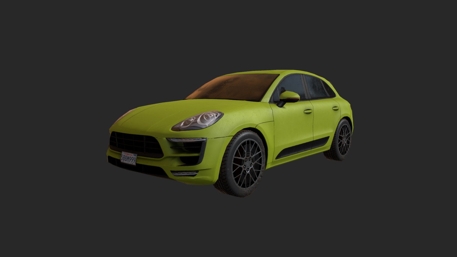 Car pbr 3D model - TurboSquid 1264718