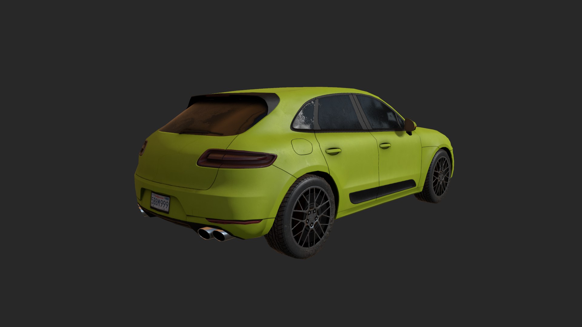 Car pbr 3D model - TurboSquid 1264718