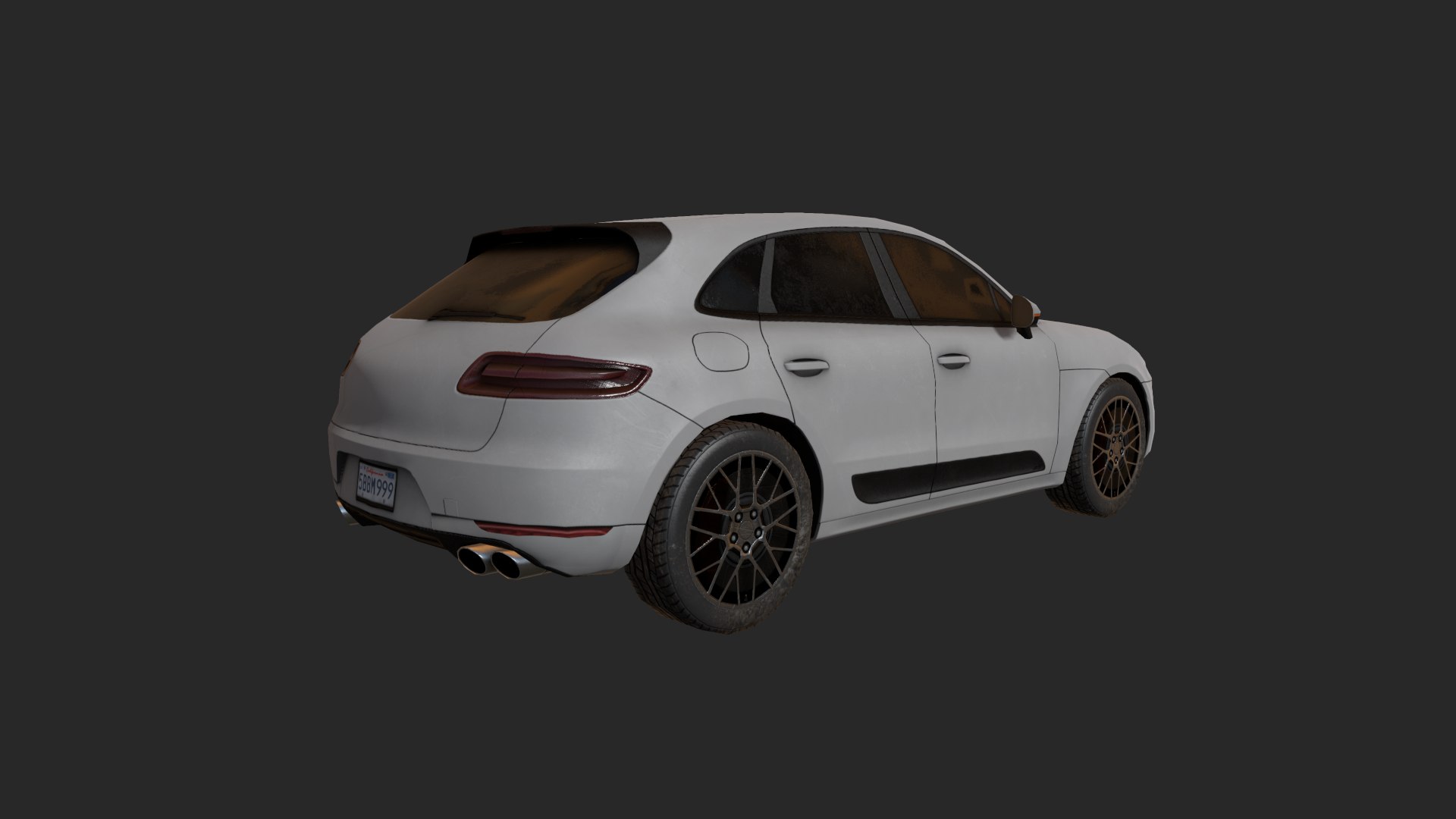 Car pbr 3D model - TurboSquid 1264718