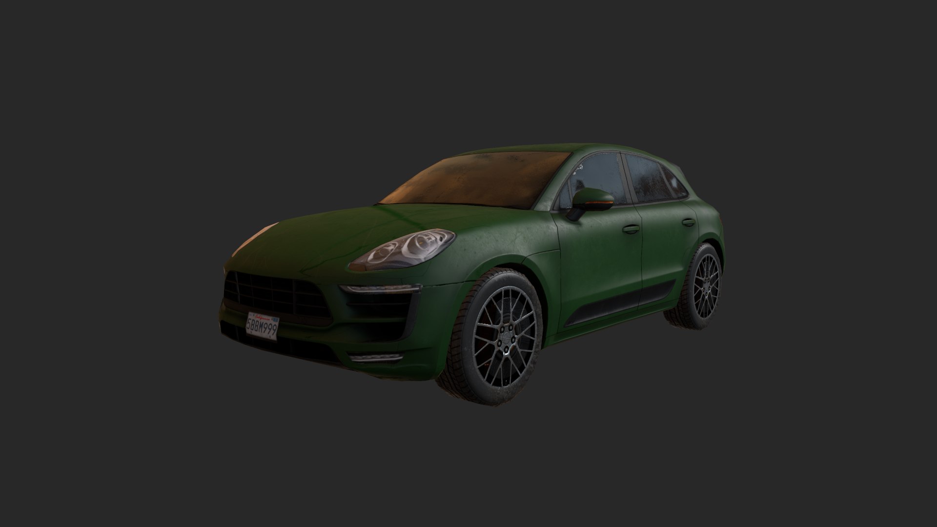 Car pbr 3D model - TurboSquid 1264718