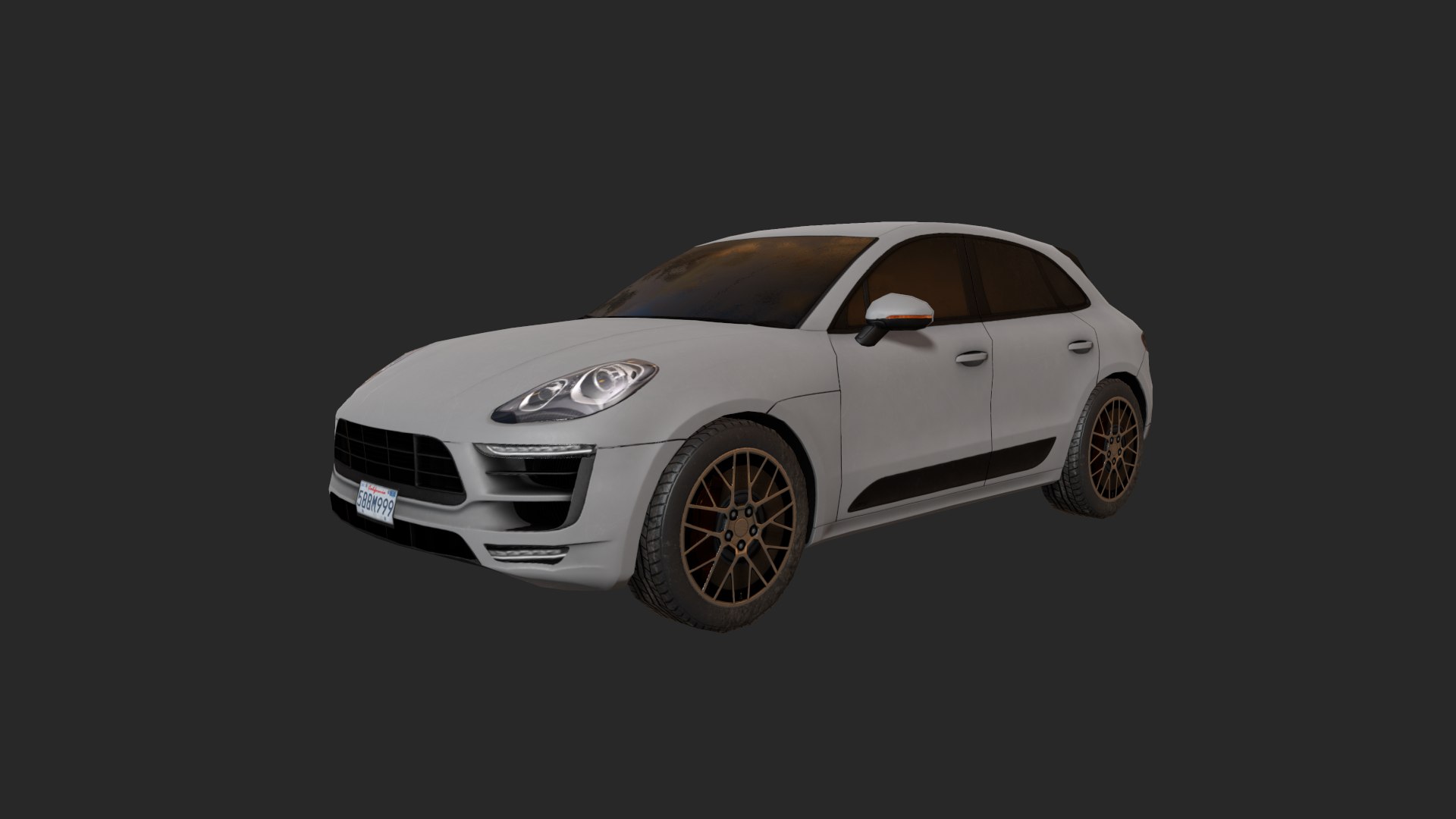 Car pbr 3D model - TurboSquid 1264718