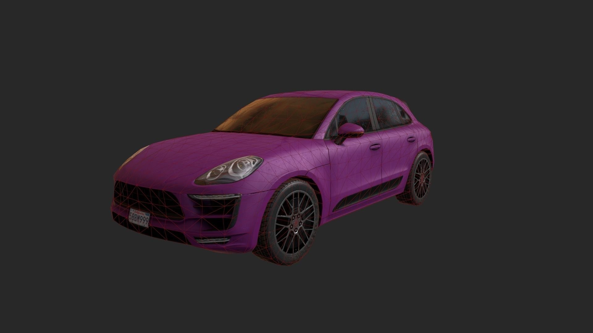 Car pbr 3D model - TurboSquid 1264718