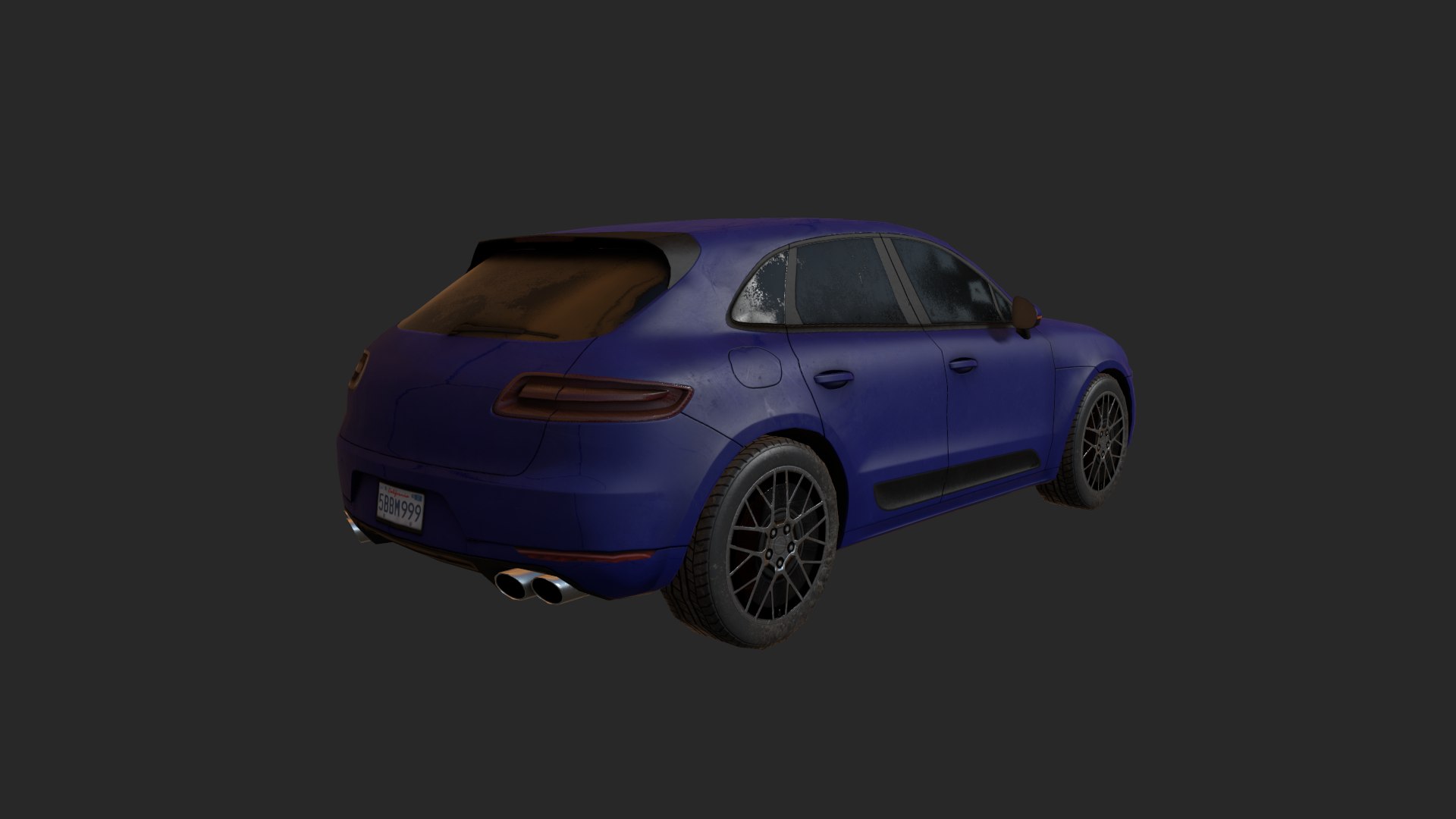 Car pbr 3D model - TurboSquid 1264718