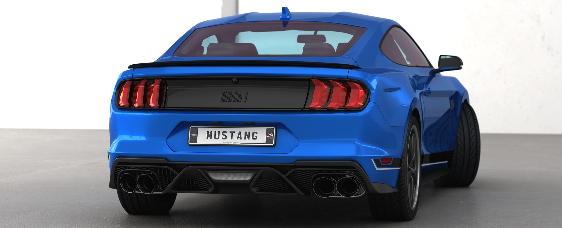 3D Realistic Mustang Interior - TurboSquid 1644963