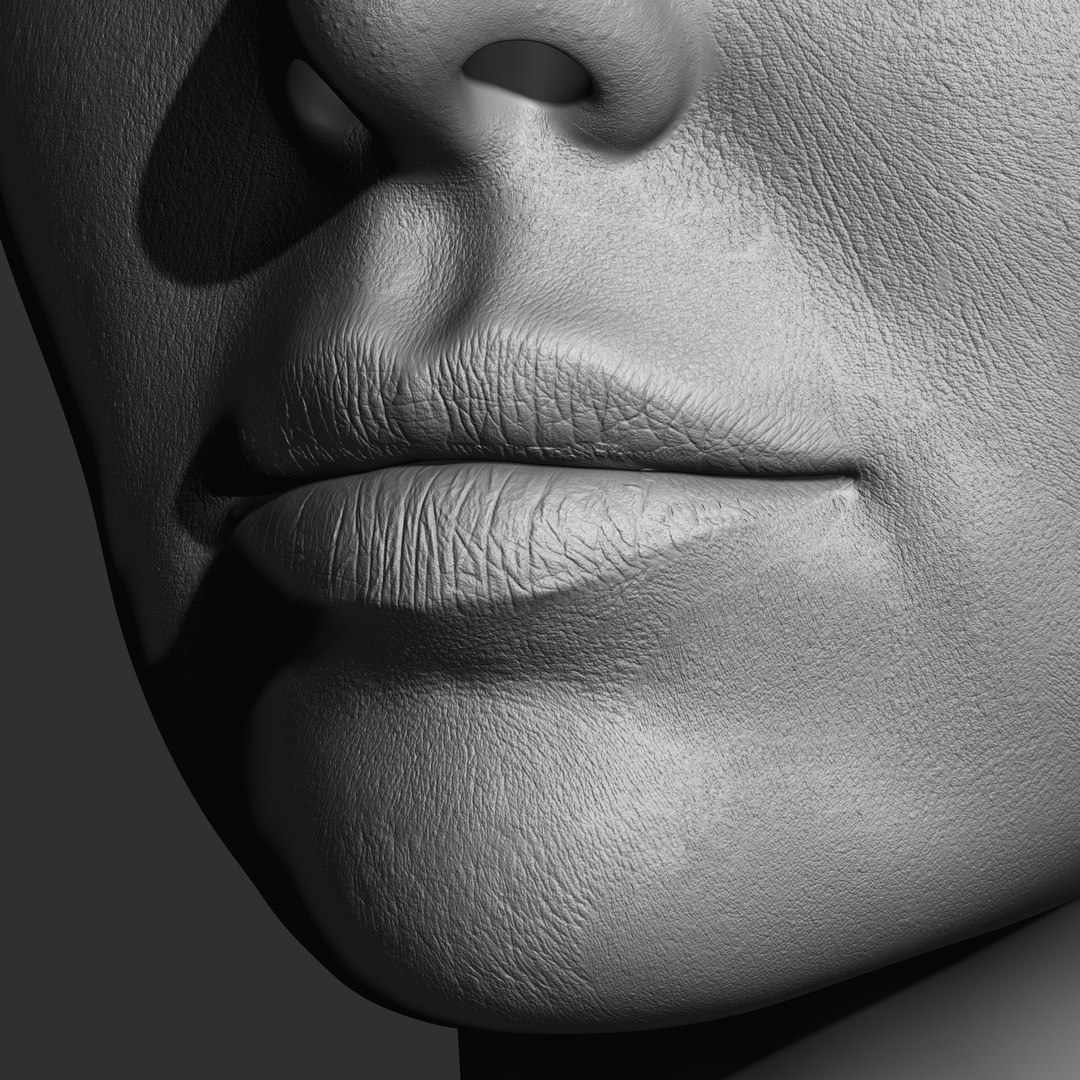 Amy head charecter 3D model - TurboSquid 1541306