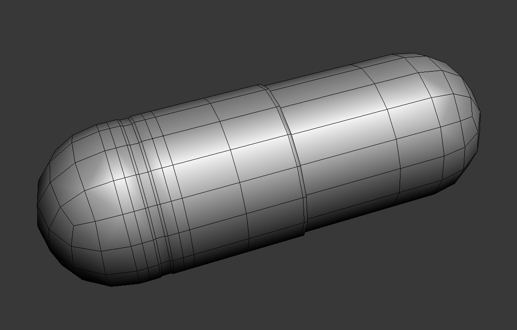 3D Pill Capsule - TurboSquid 1406924