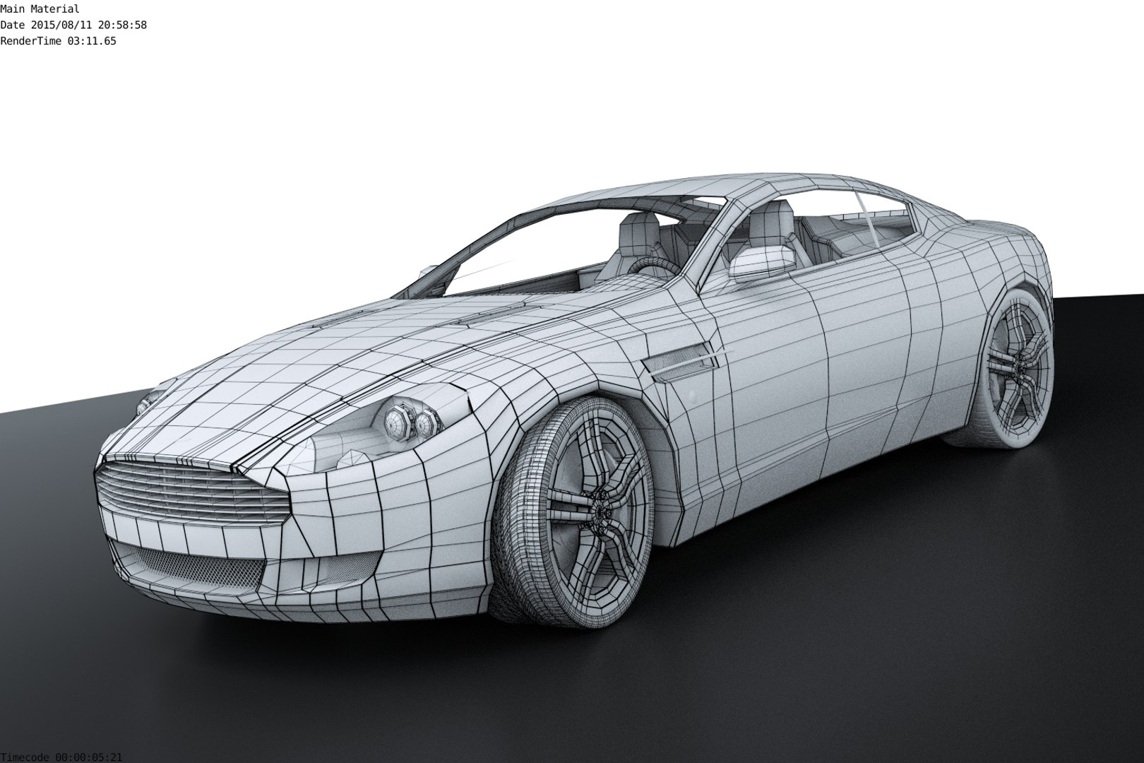3d Aston Martin Db9