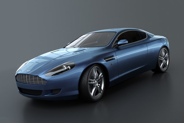 3d aston martin db9