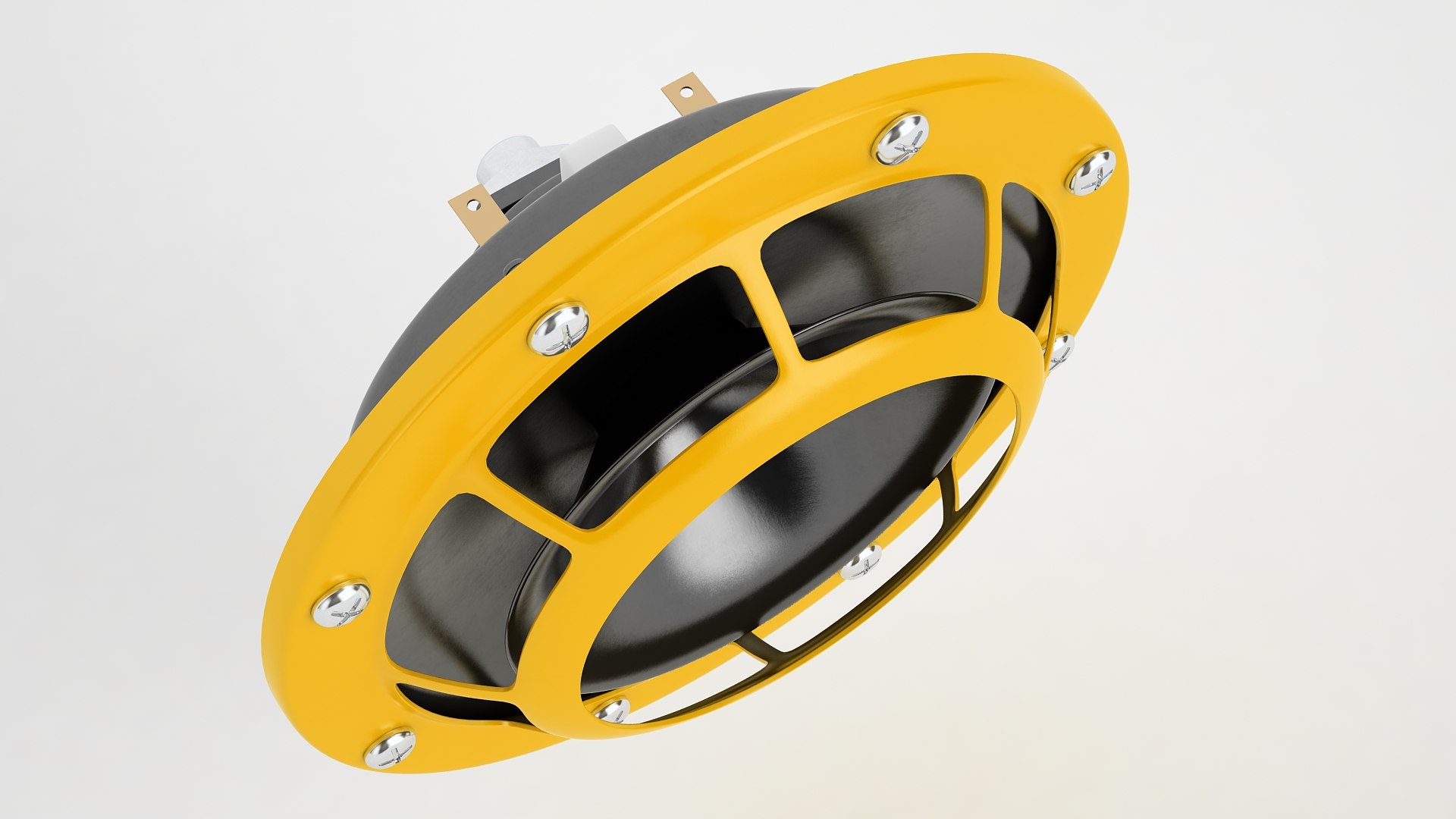 Car Horn 05 3D Model - TurboSquid 1963545