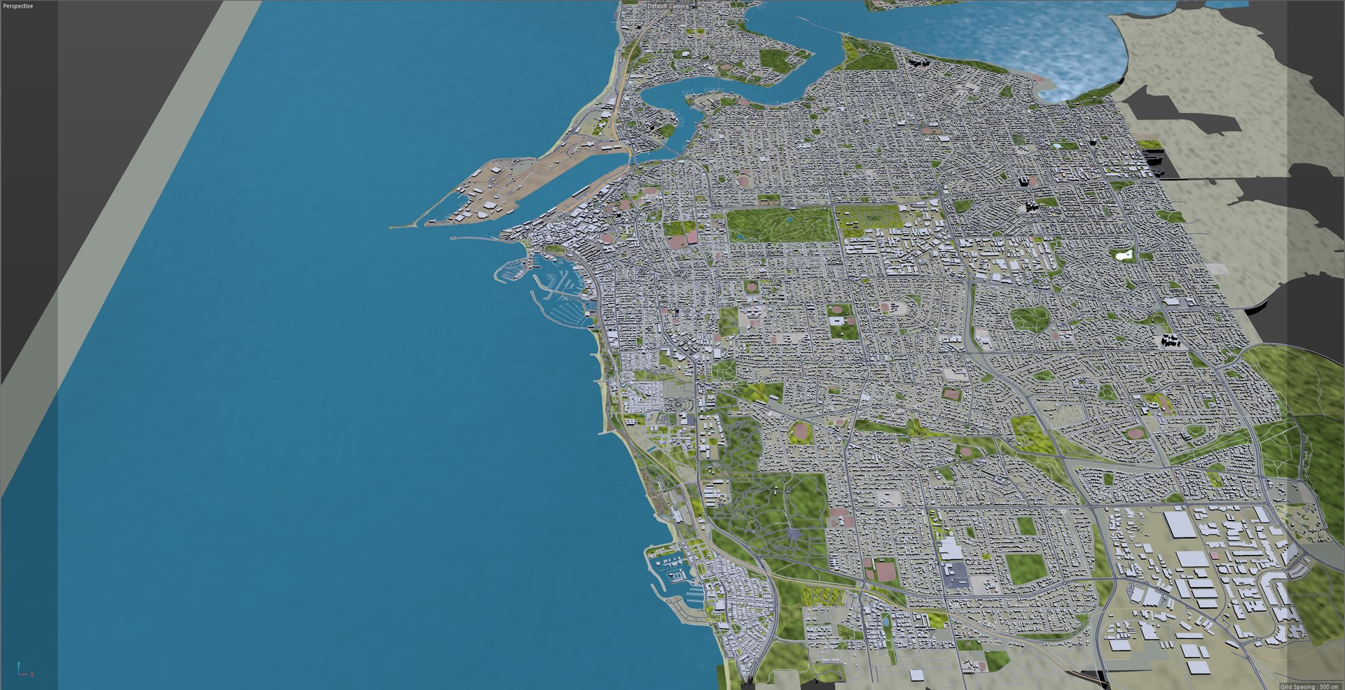 3D Fremantle Western Australia - TurboSquid 2042068