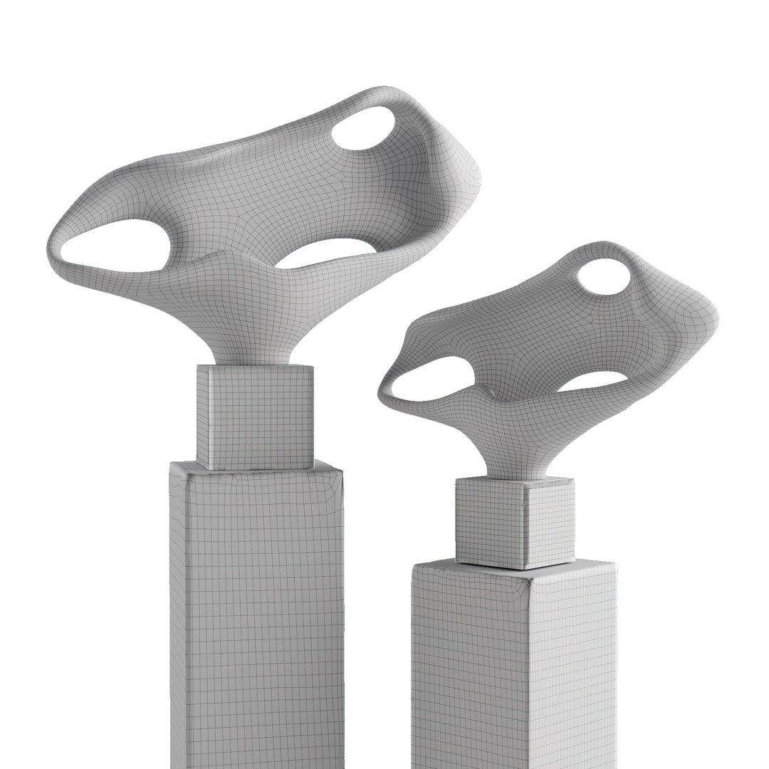 Barbara Hepworth Sea Form 3D Model - TurboSquid 2285127