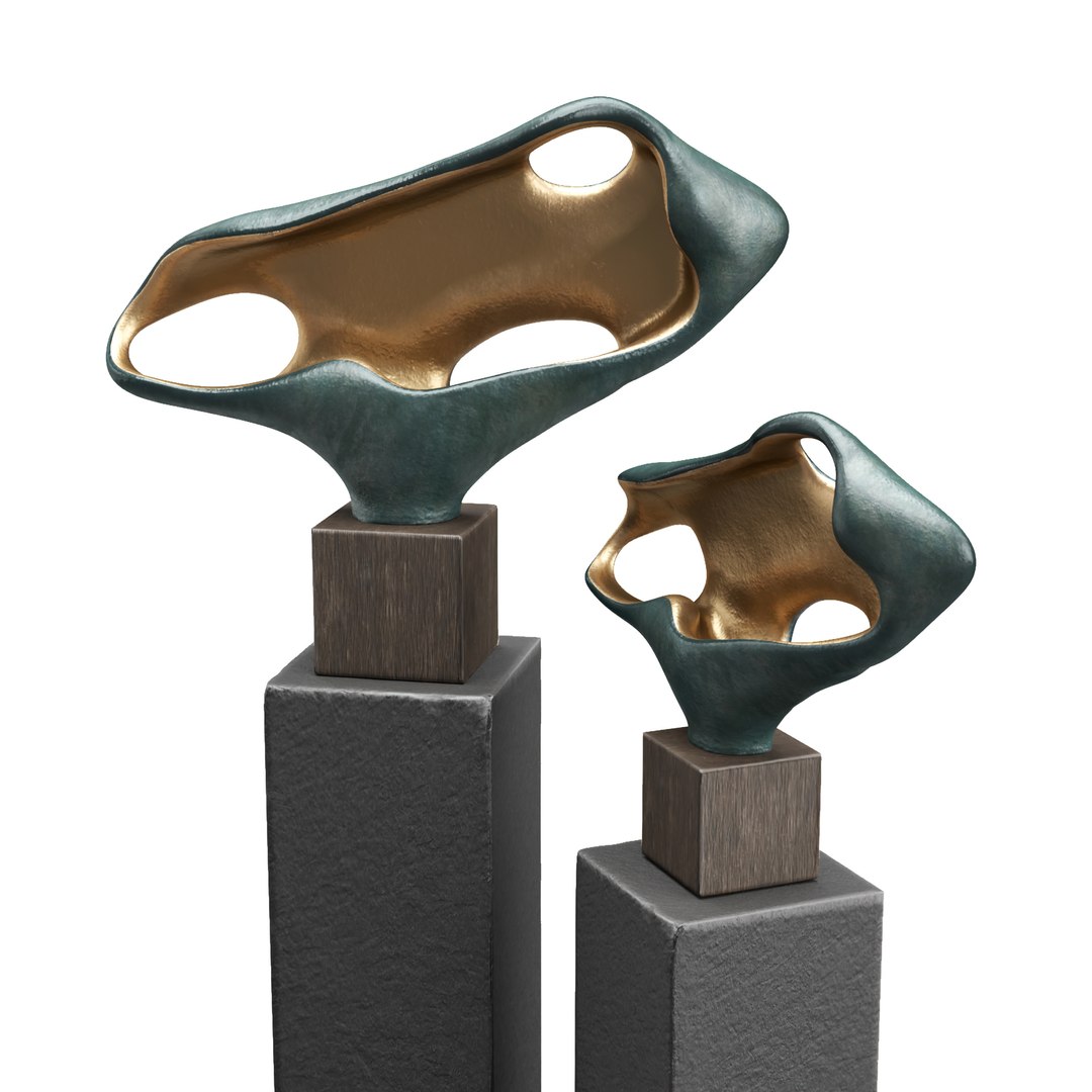Barbara Hepworth Sea Form 3D Model - TurboSquid 2285127