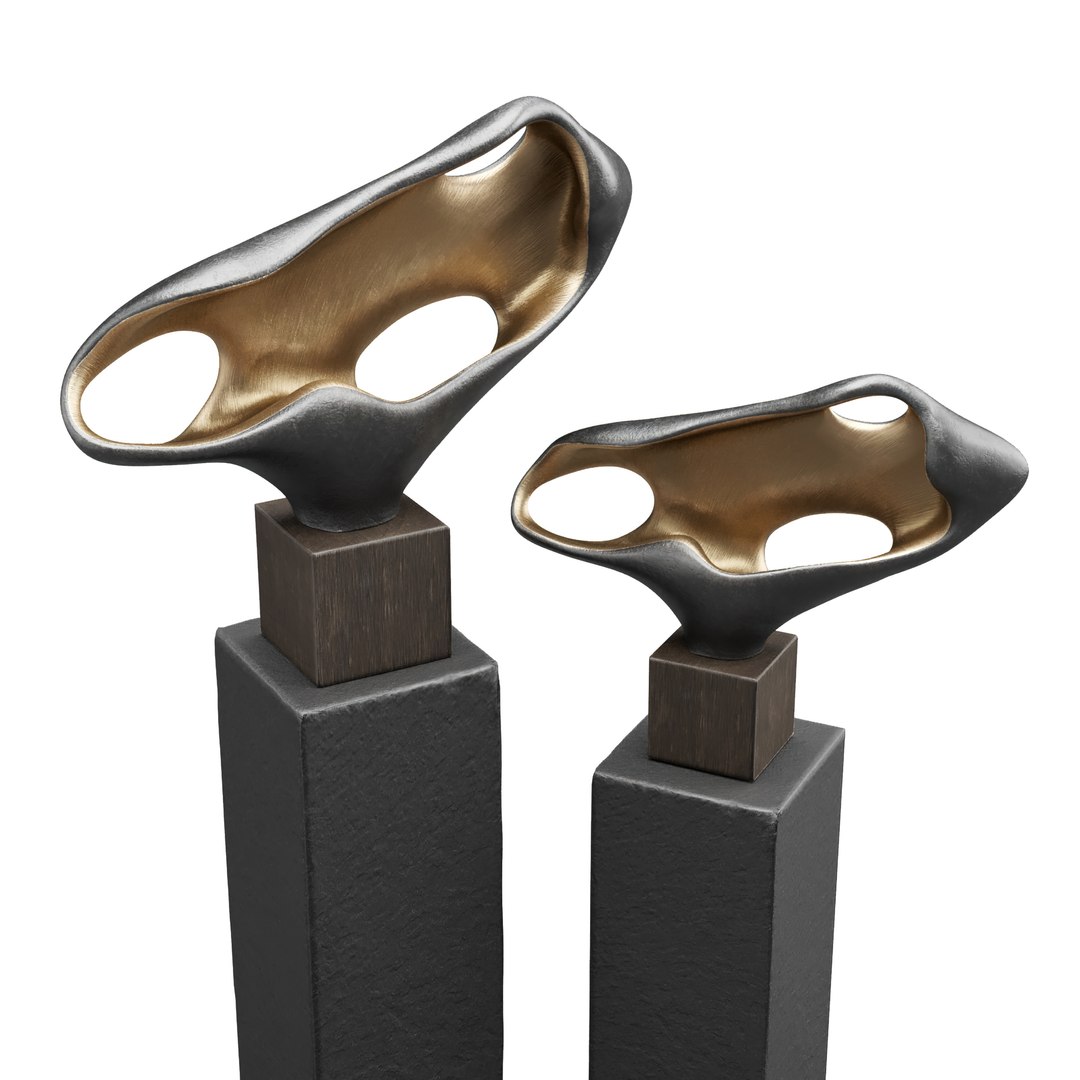 Barbara Hepworth Sea Form 3D Model - TurboSquid 2285127