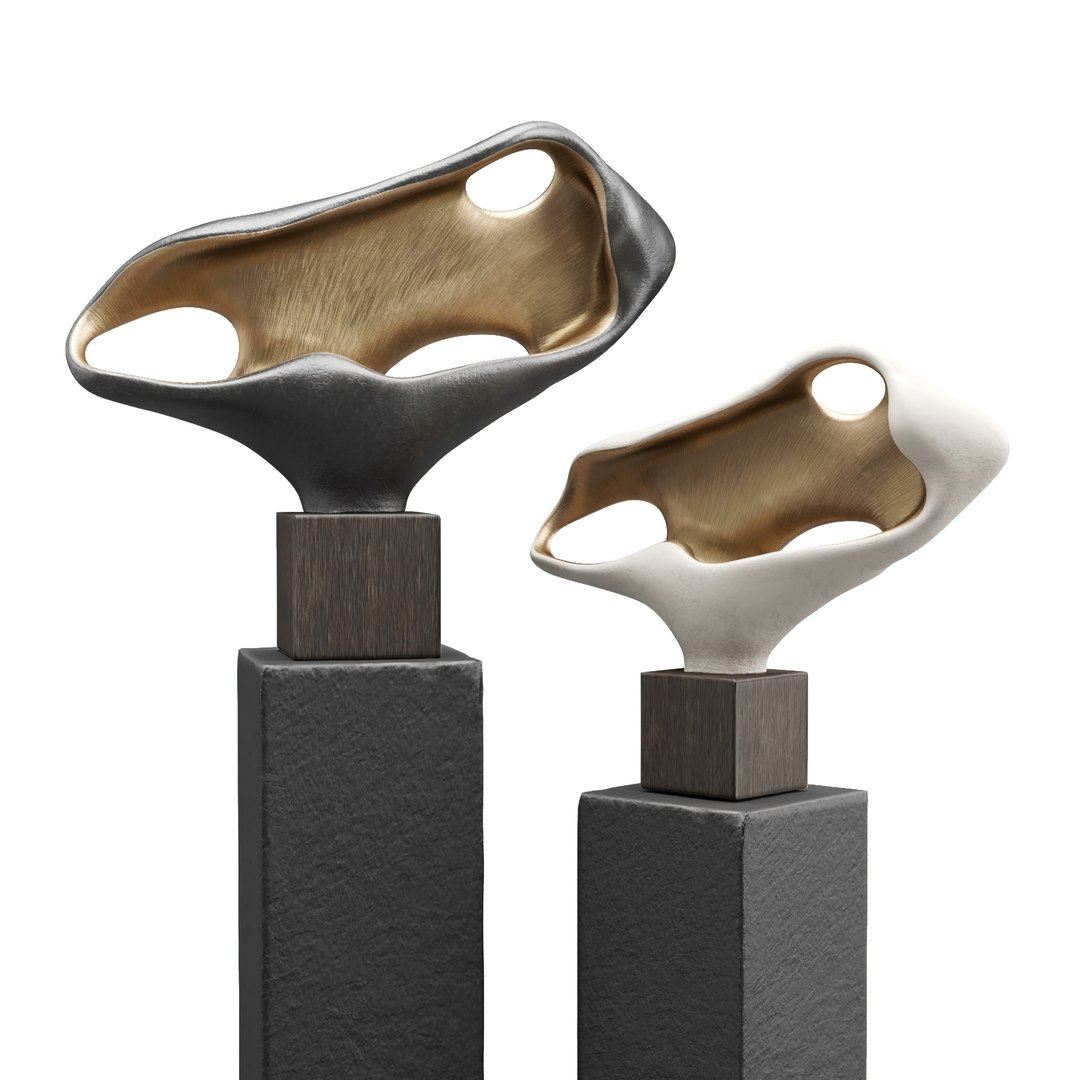 Barbara Hepworth Sea Form 3D Model - TurboSquid 2285127