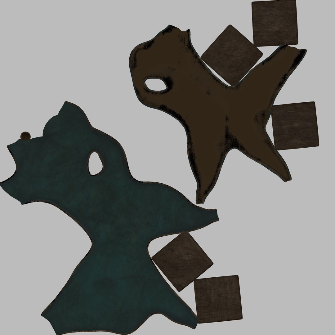 Barbara Hepworth Sea Form 3D Model - TurboSquid 2285127