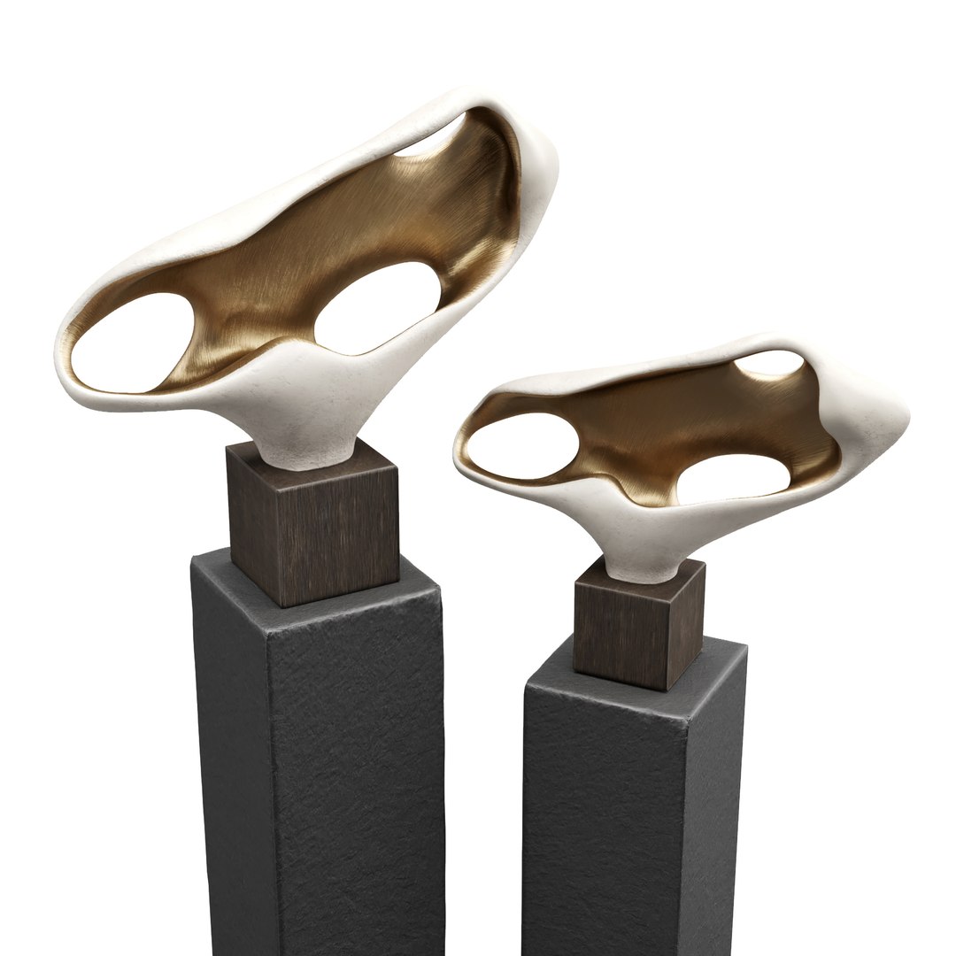 Barbara Hepworth Sea Form 3D Model - TurboSquid 2285127