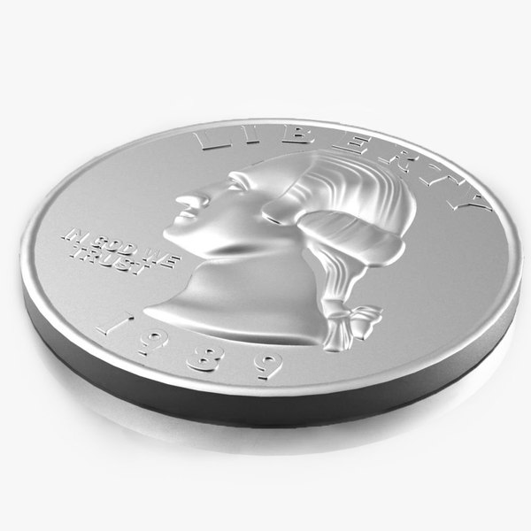 United States Coins 3D Models for Download | TurboSquid