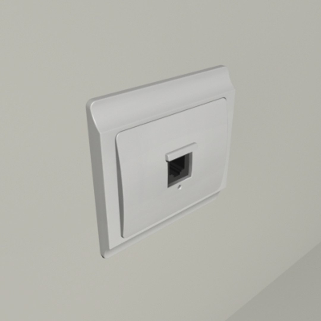 3d phone socket
