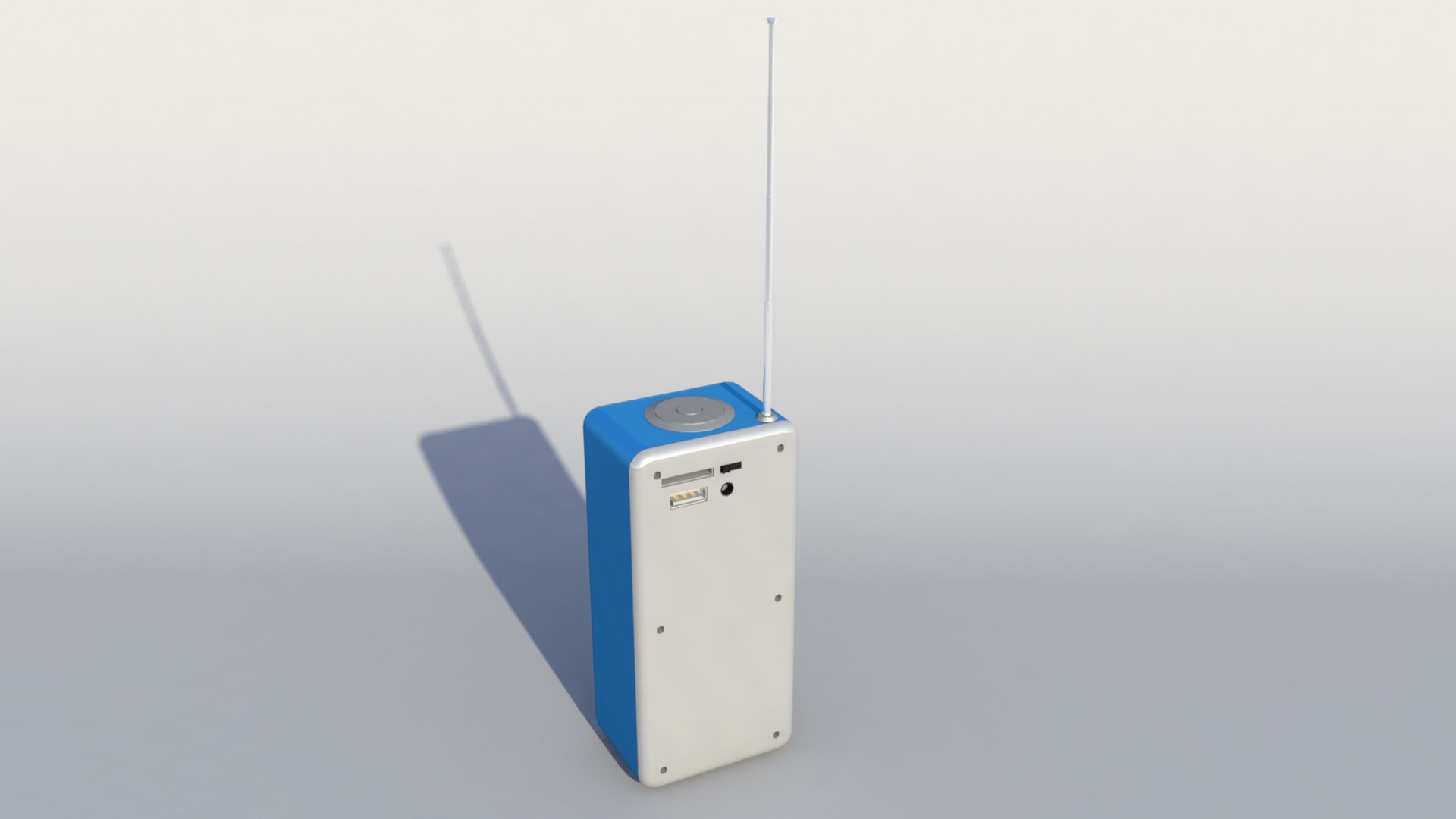 3d Portable Radio