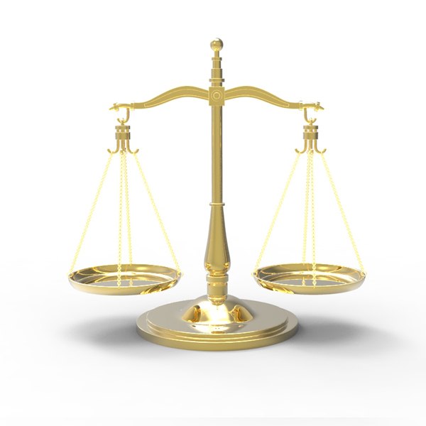 3D Justice Models | TurboSquid